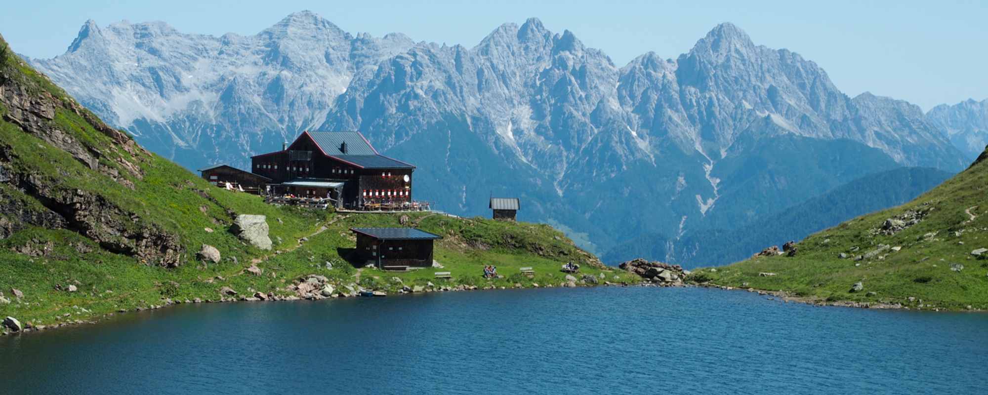 Top 20 Hütten: Wildseeloderhaus - Bergwelten