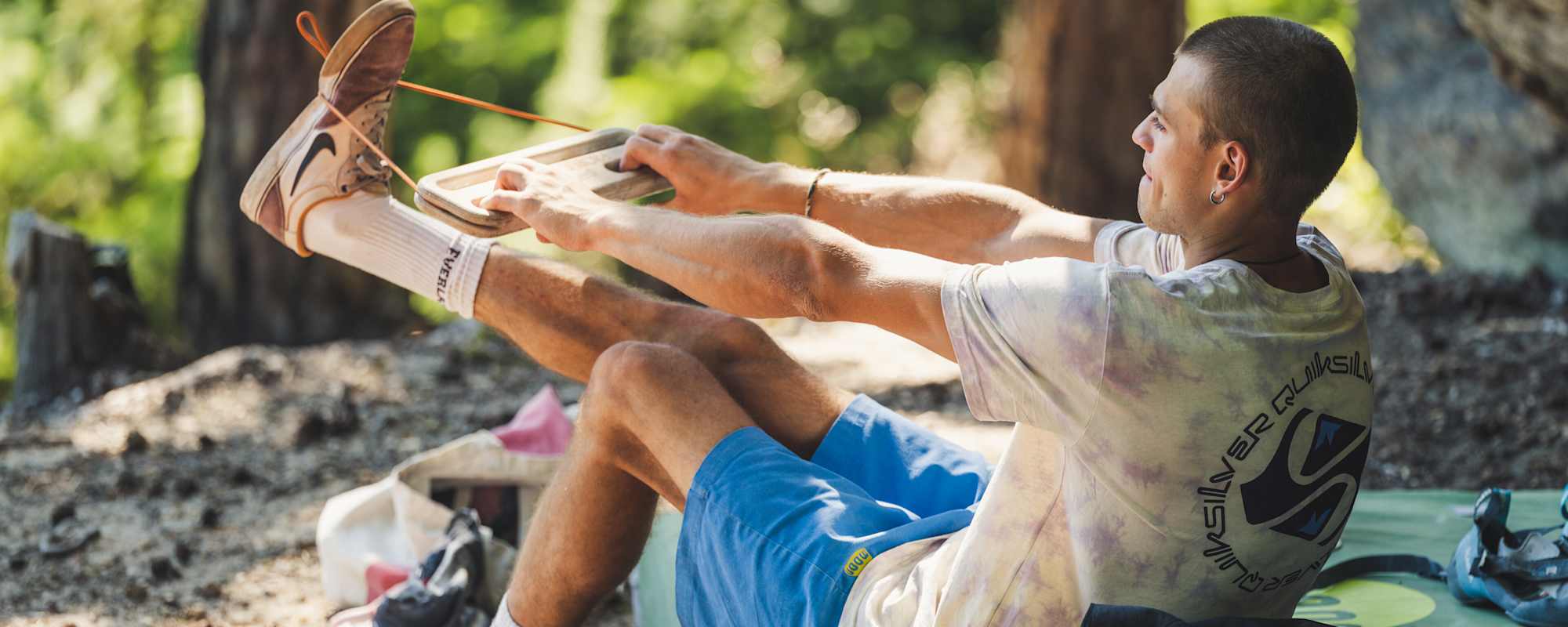 Fitness: 12 Kraftübungen für Kletterer - Bergwelten