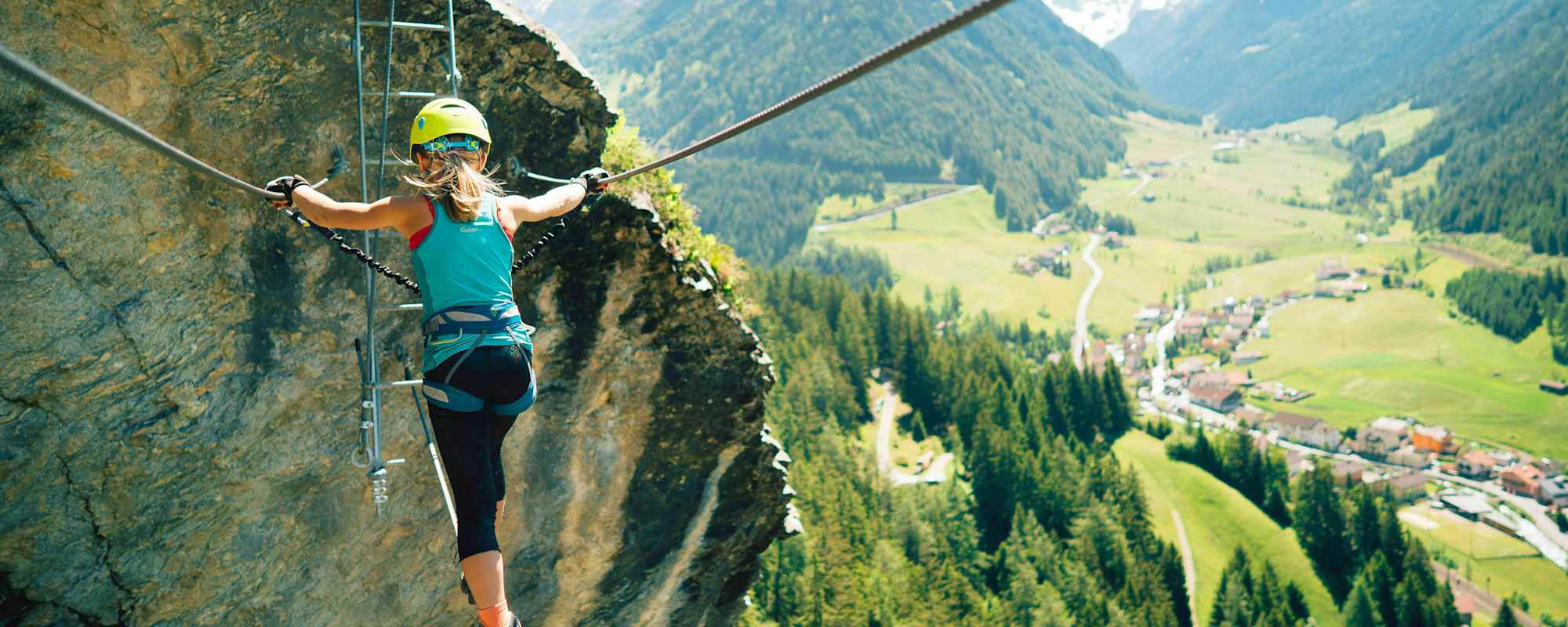 10 Klettersteige für Anfänger in den Alpen - Bergwelten