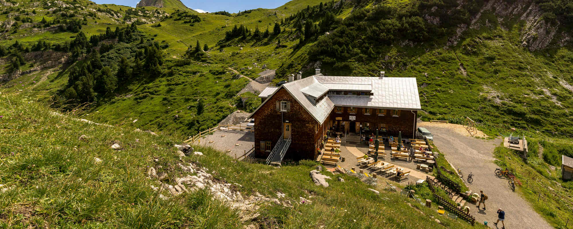 Dümlerhütte: Im Reich des Strudelkönigs - Bergwelten