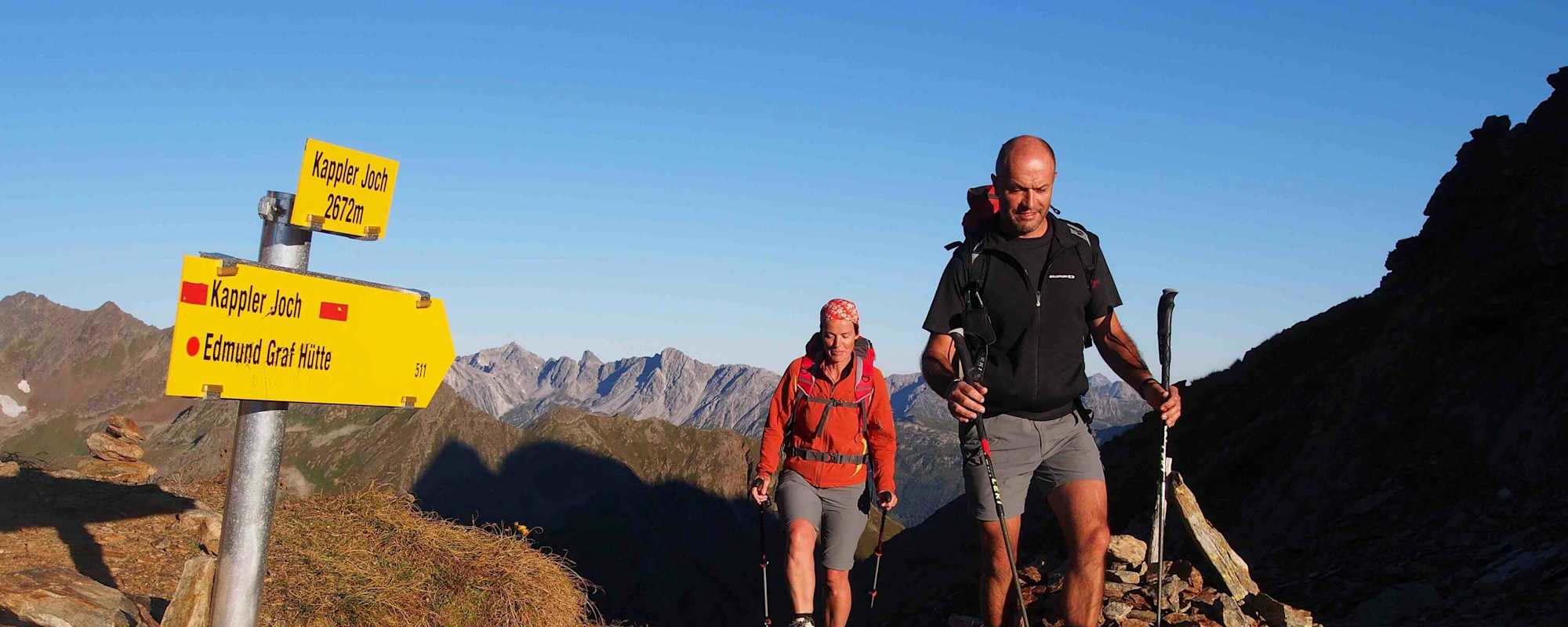 Die schönsten Wanderungen und Bike-Touren im Paznaun - Bergwelten