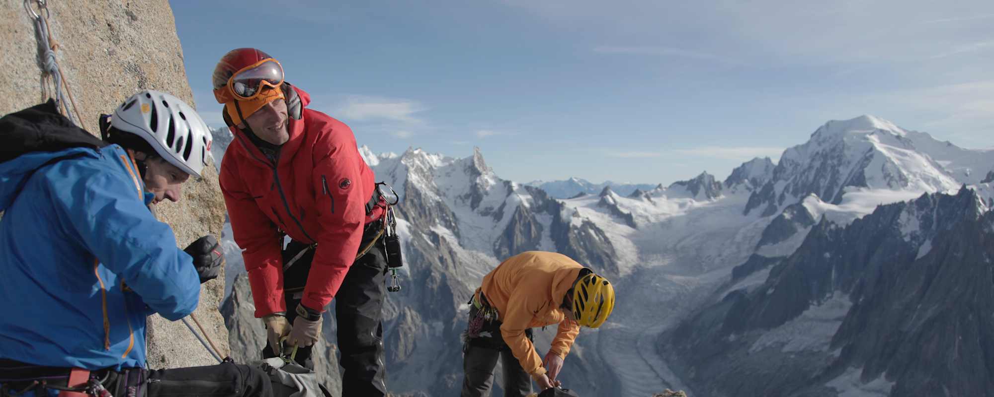 TV-Tipp: Haute Route - Todesfall in den Schweizer Alpen - Bergwelten