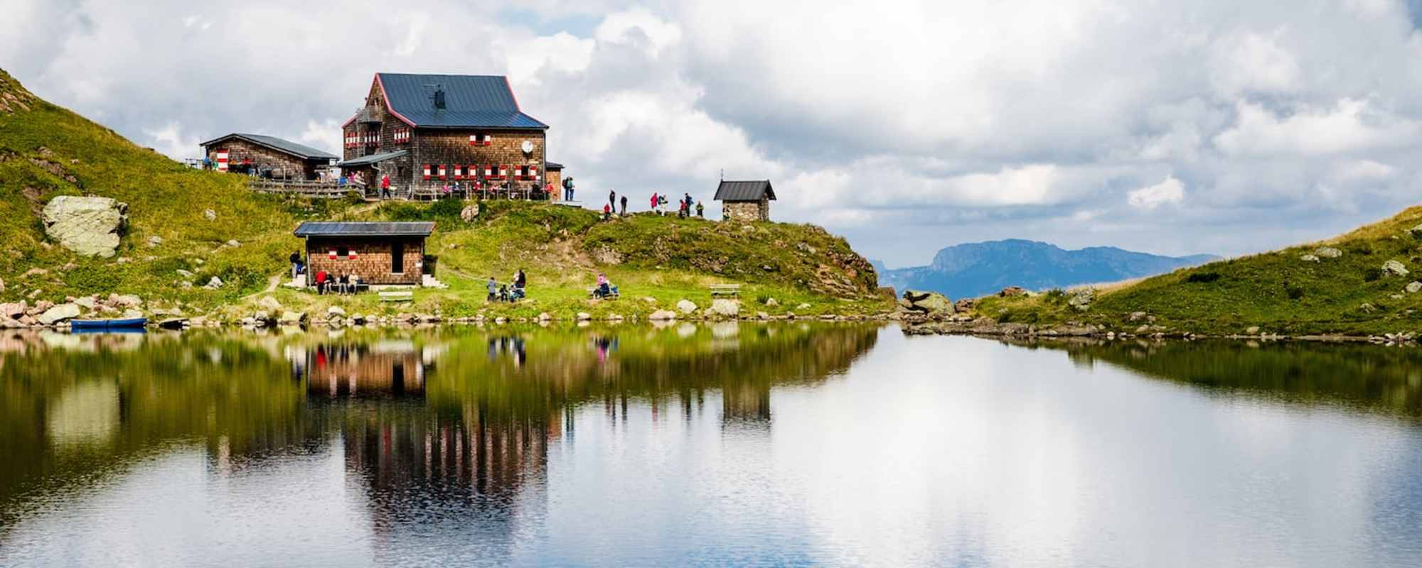 Top 20 Hütten: Wildseeloderhaus - Bergwelten