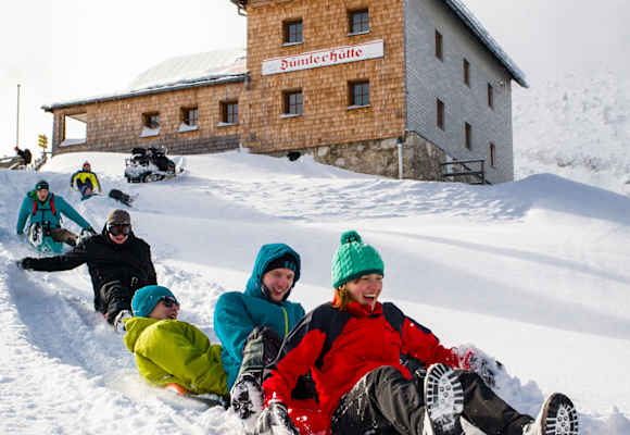 Dümlerhütte: Im Reich des Strudelkönigs - Bergwelten