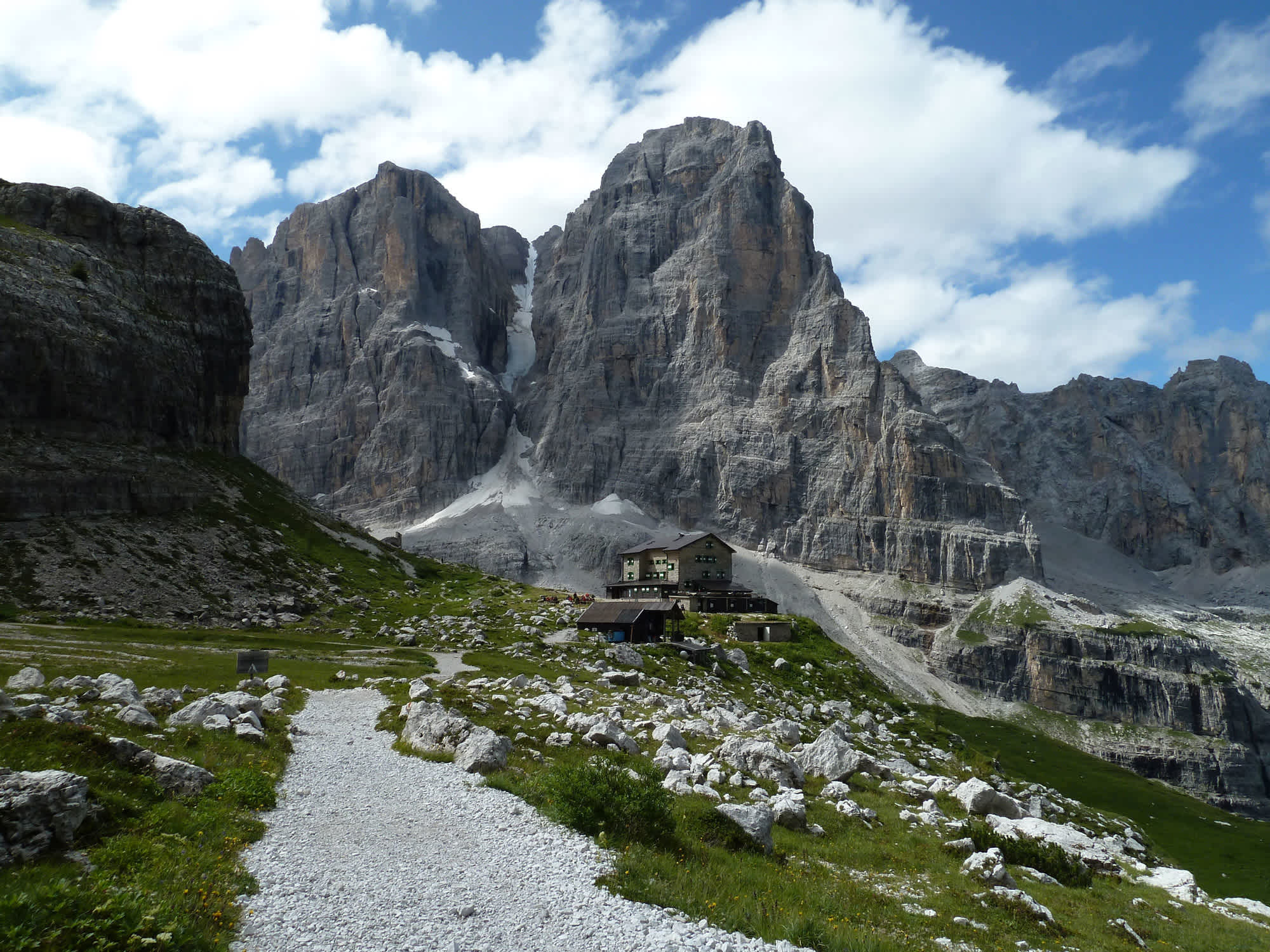Rifugio Alberto e Maria ai Brentei Trentino-Sü ... - Bergwelten
