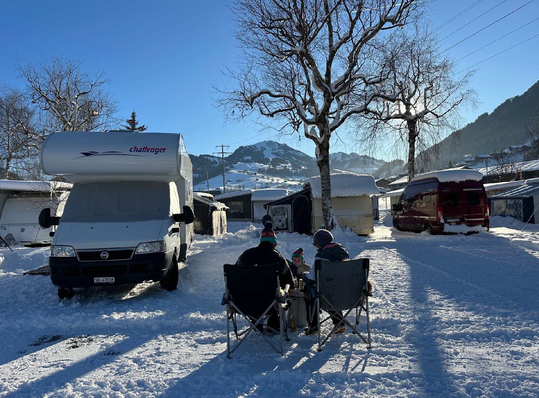 Wintercamping in der Schweiz: Die schönsten 5 Campingplätze in den ...