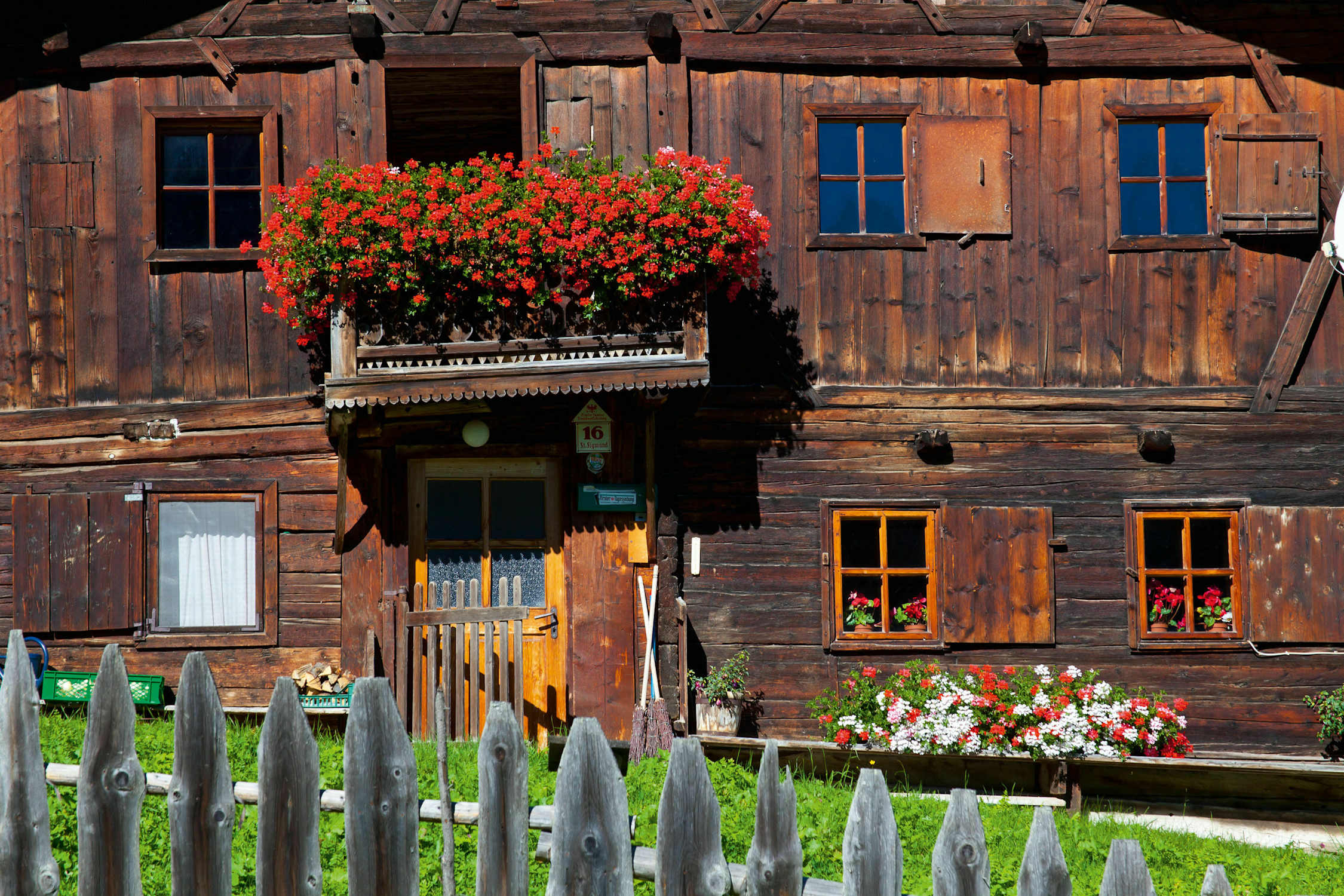 Bergsteigerdorf Sellraintal: Almen & Wanderwege - Bergwelten