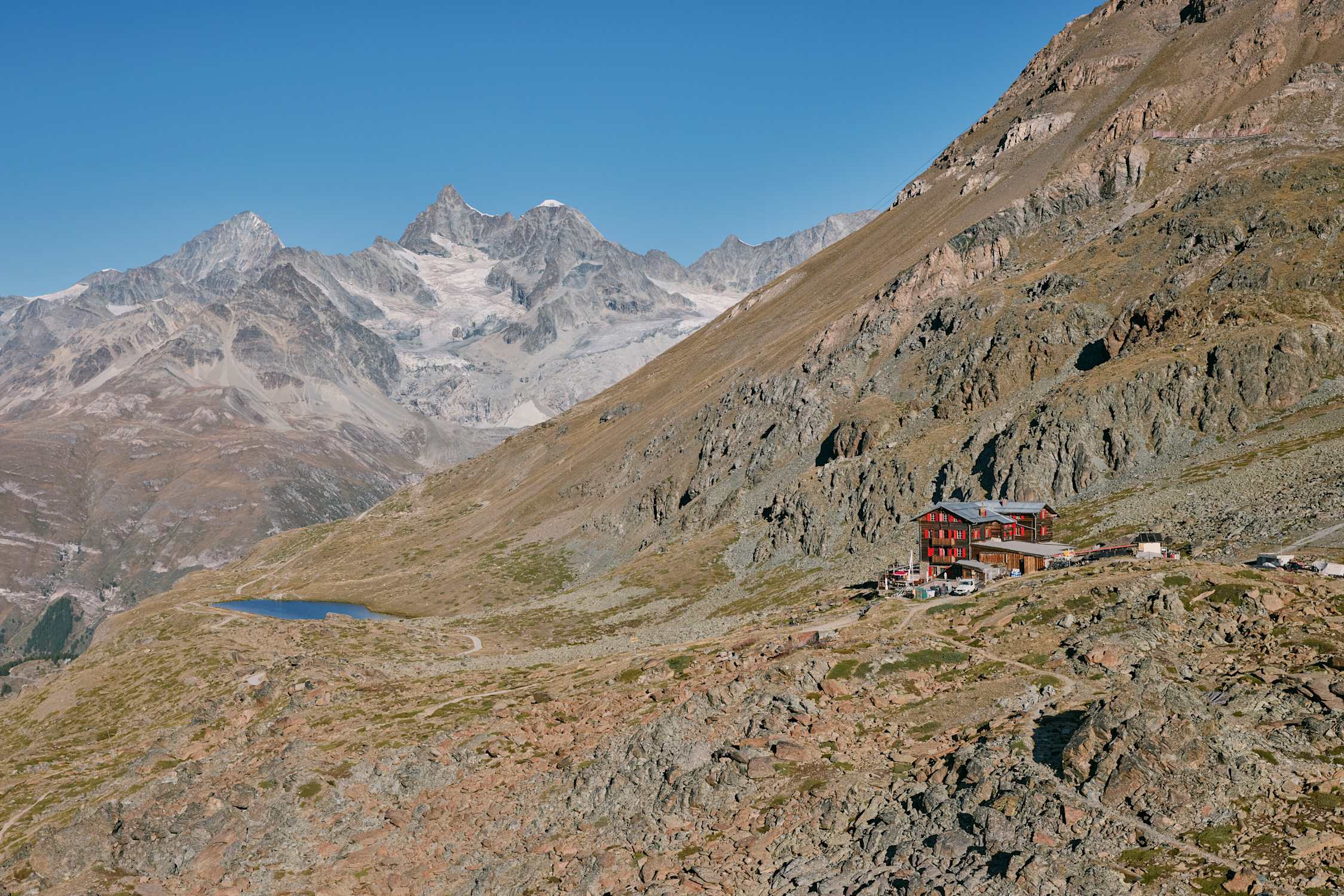 Bergrestaurant Fluhalp - Touren, Wetter, Zimmer - Bergwelten