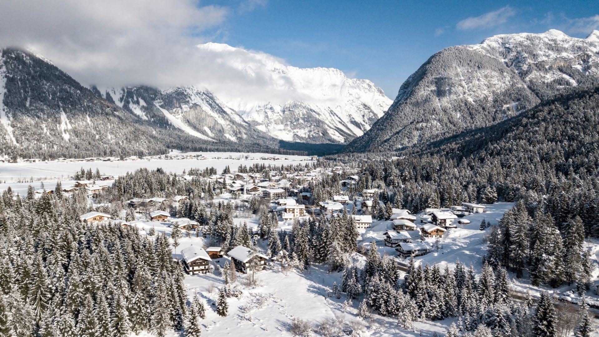 Fünf Orte, ein Winterparadies: Die Region Seefeld im Porträt - Bergwelten