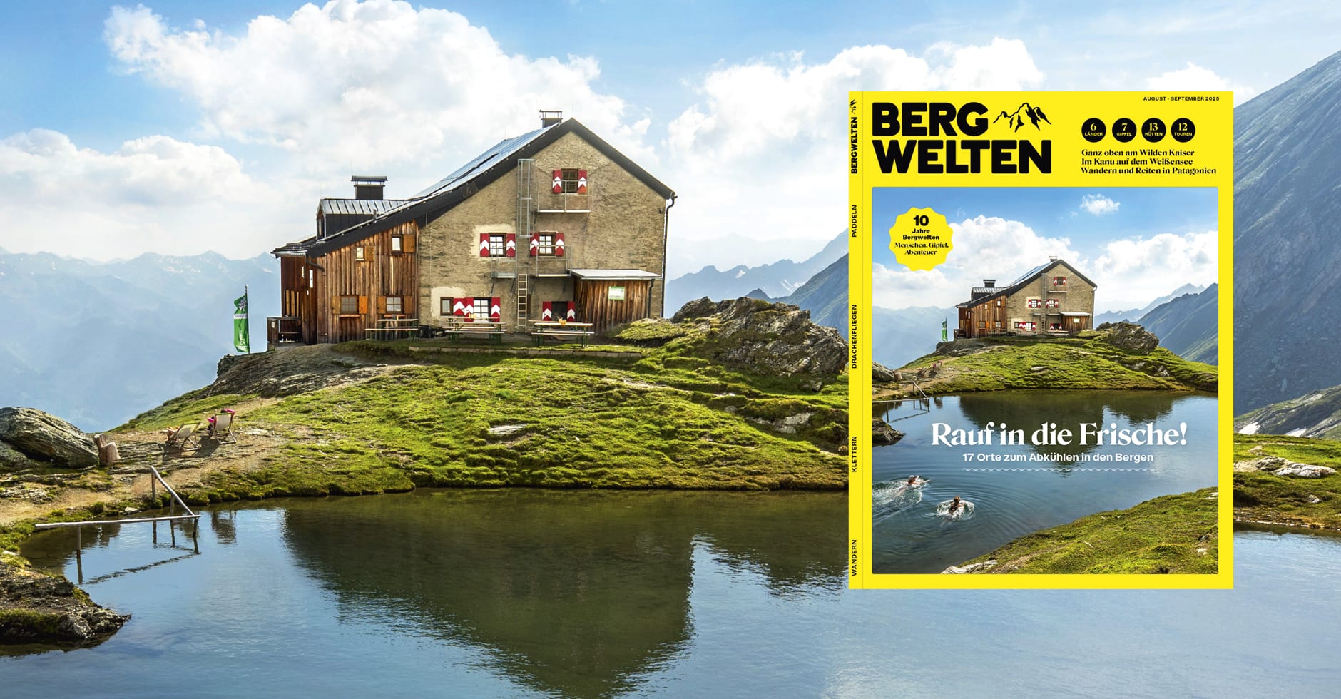 Bergportrait: Wilder Kaiser - Bergwelten