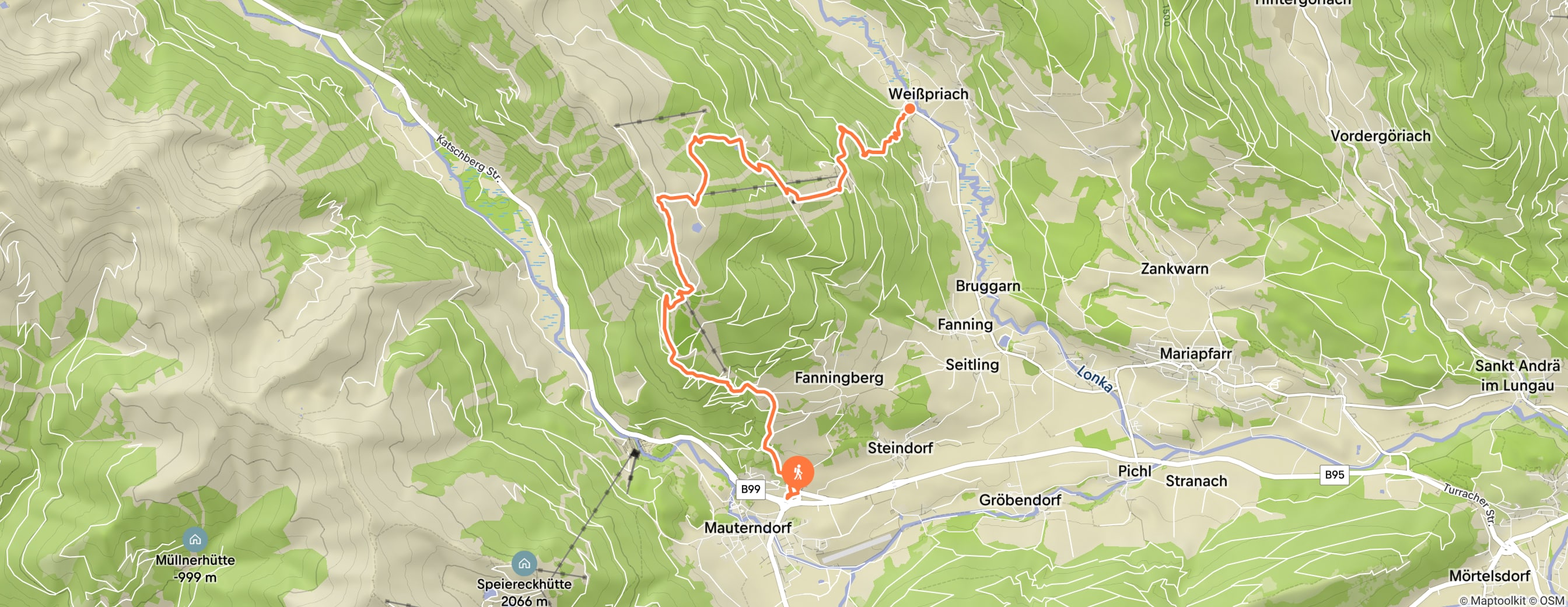 Wandern: Mauterndorf - Vom Fanningberg nach Weißpriach - 3:00 h - 11 km ...