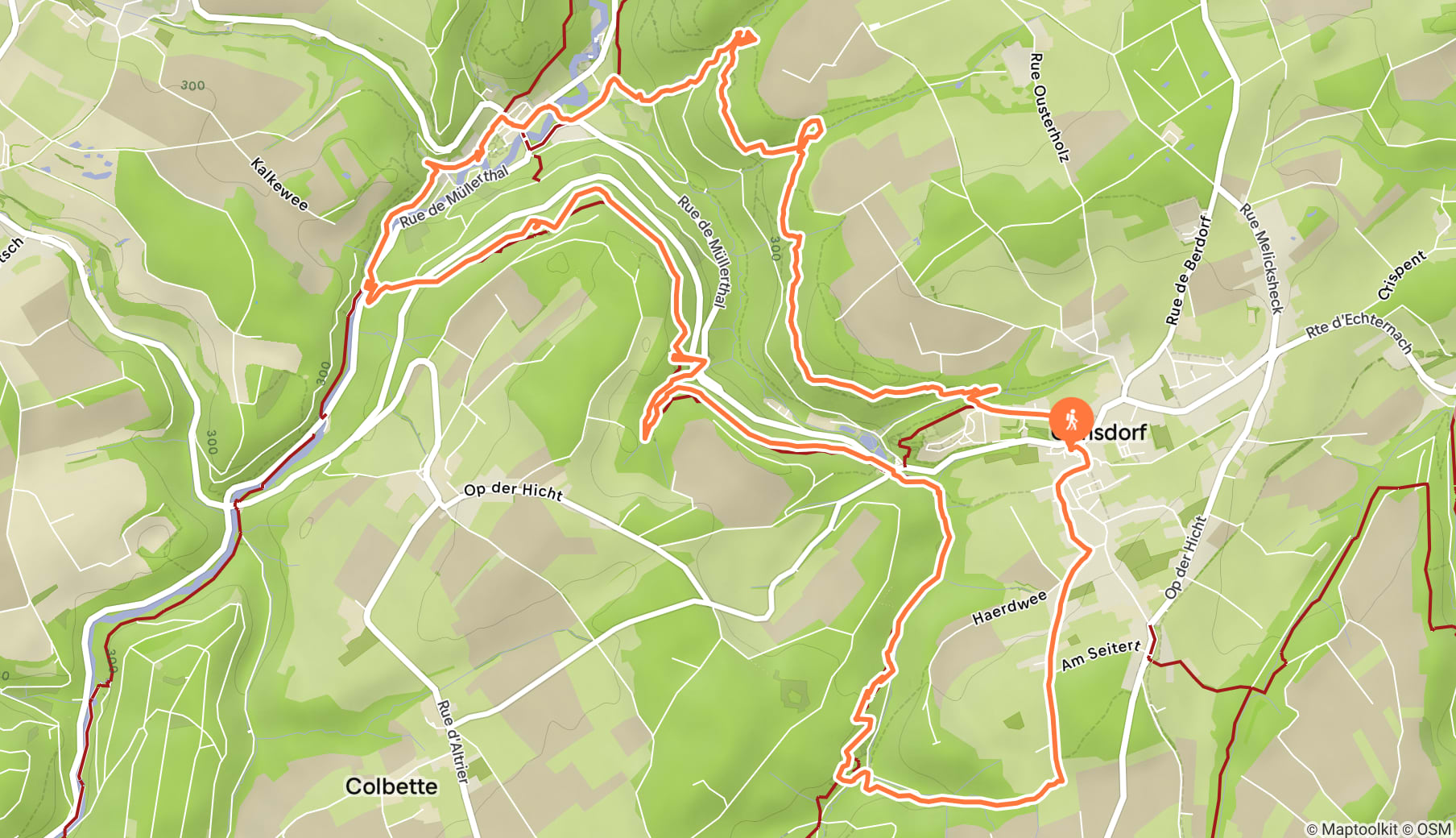Wandern: Consdorf und Schiessentümpel - 5:45 h - 15 km - Bergwelten