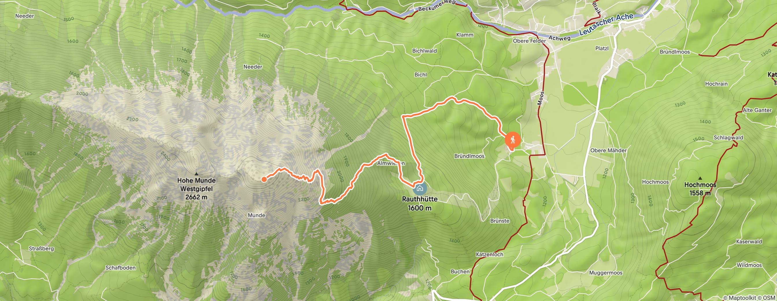 Wandern: Hohe Munde von Moos über die Rauthhütte - 5:00 h - 6 km ...