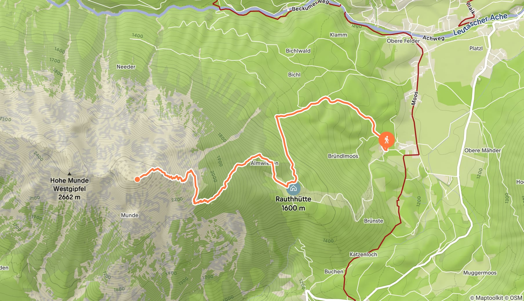 Wandern: Hohe Munde von Moos über die Rauthhütte - 5:00 h - 6 km ...