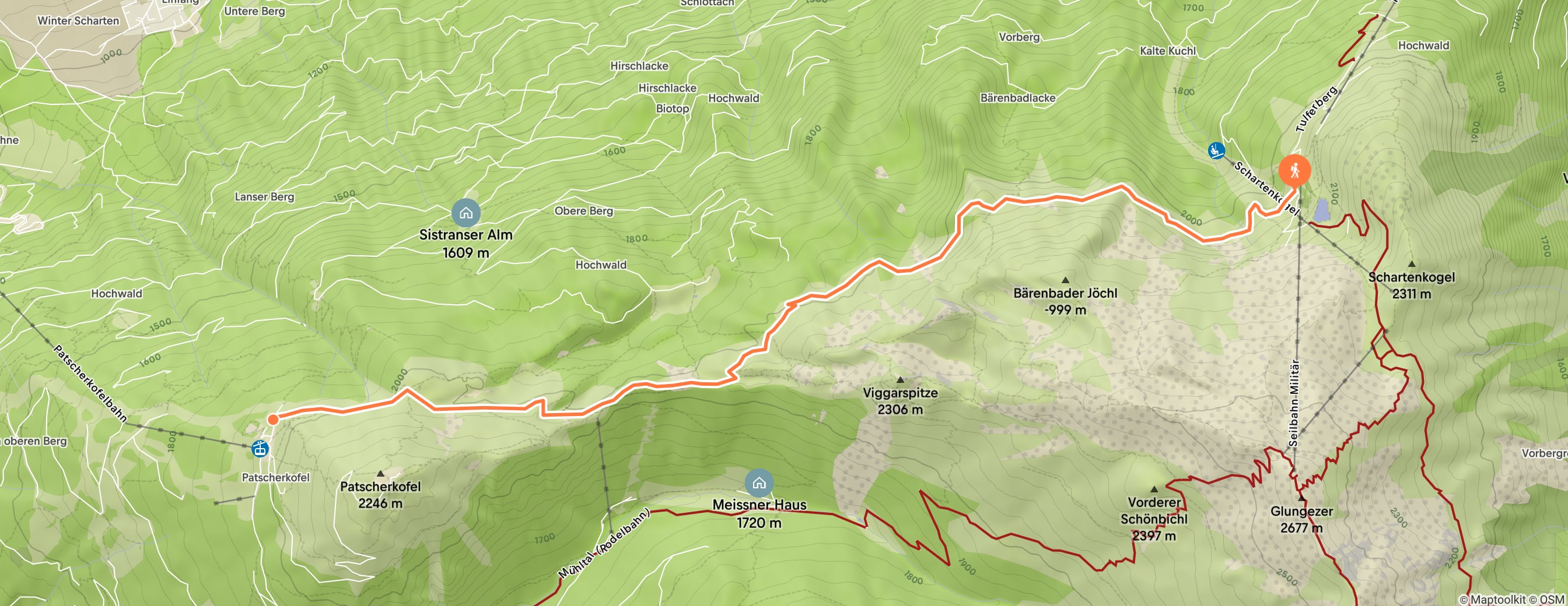 Wandern: Zirbenweg ab Bergstation Patscherkofel - 2:30 h - 8 km ...