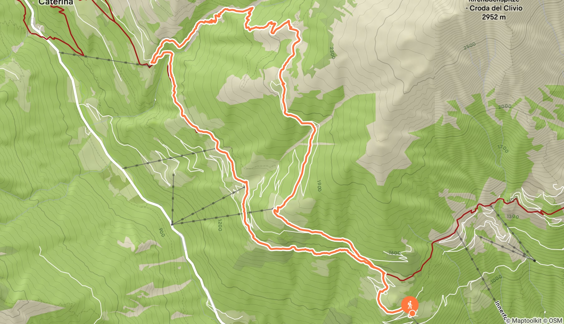 Wandern: Almen und Bergbauernhöfe am Naturnser Sonnenberg - 5:30 h - 13 ...