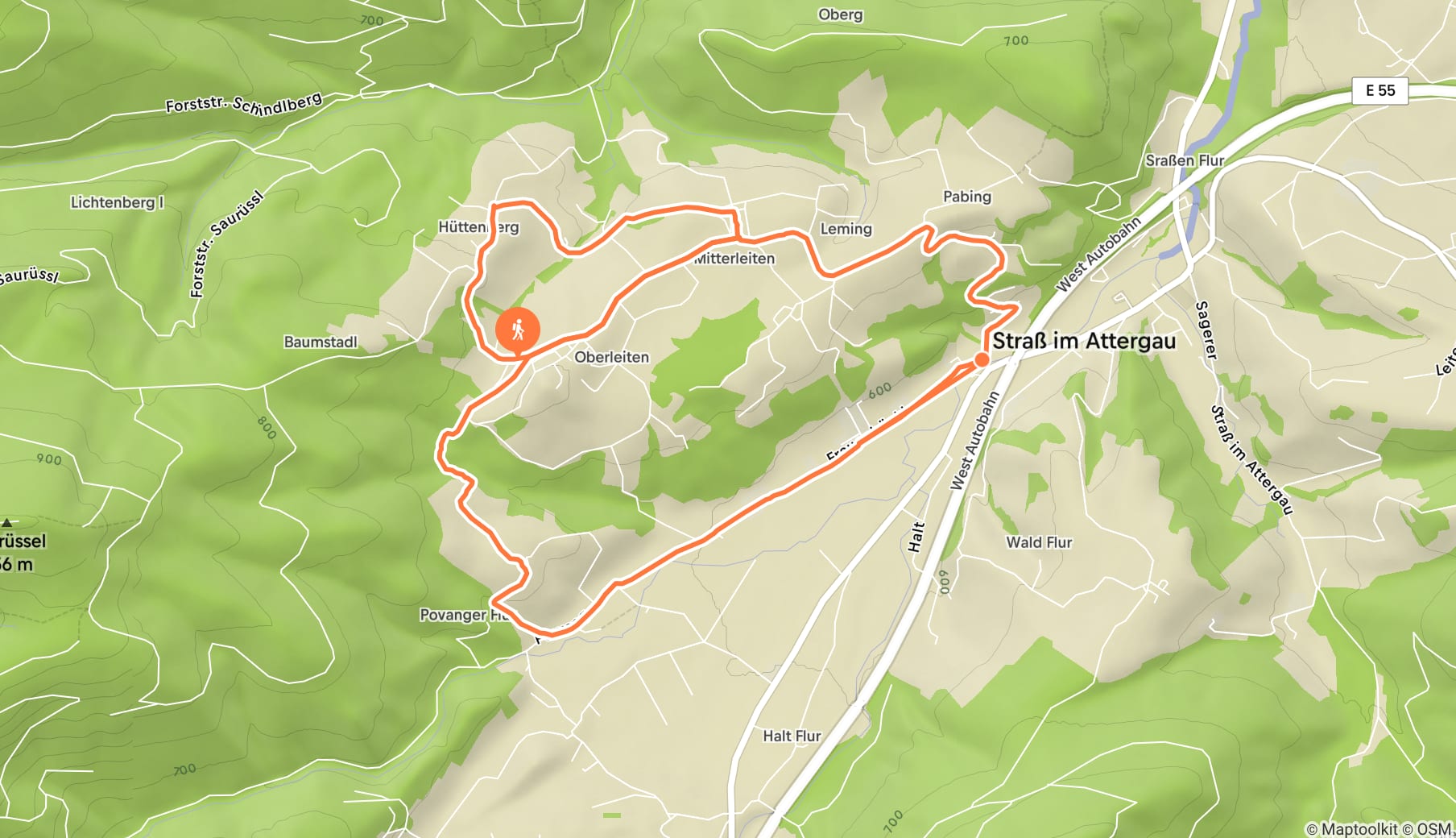 Wandern: Rundweg Wimberg - 1:27 h - 8 km - Bergwelten