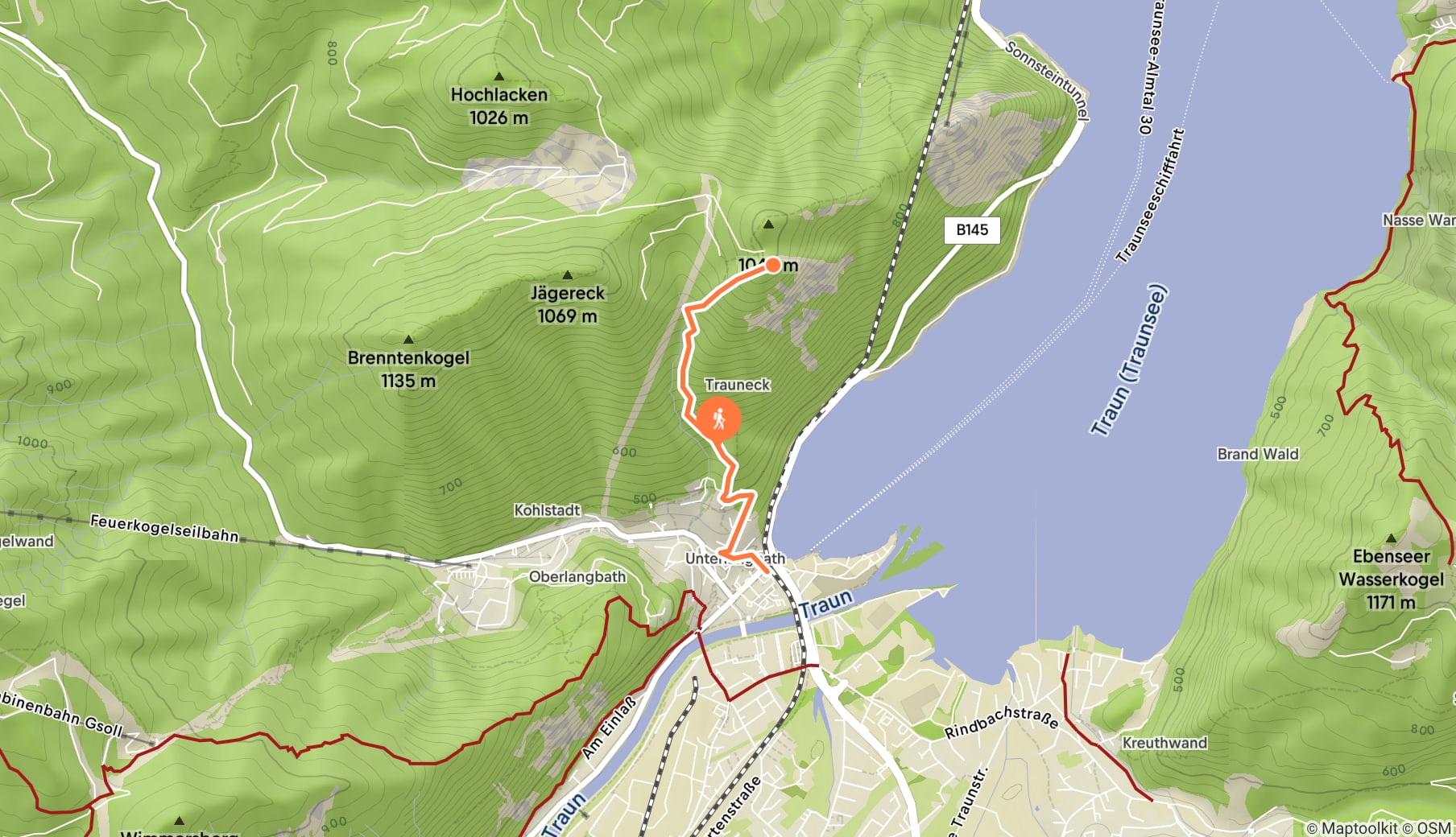 Wanderung auf den Großen Sonnstein in Ebensee - 1:15 h - 2 km - Bergwelten