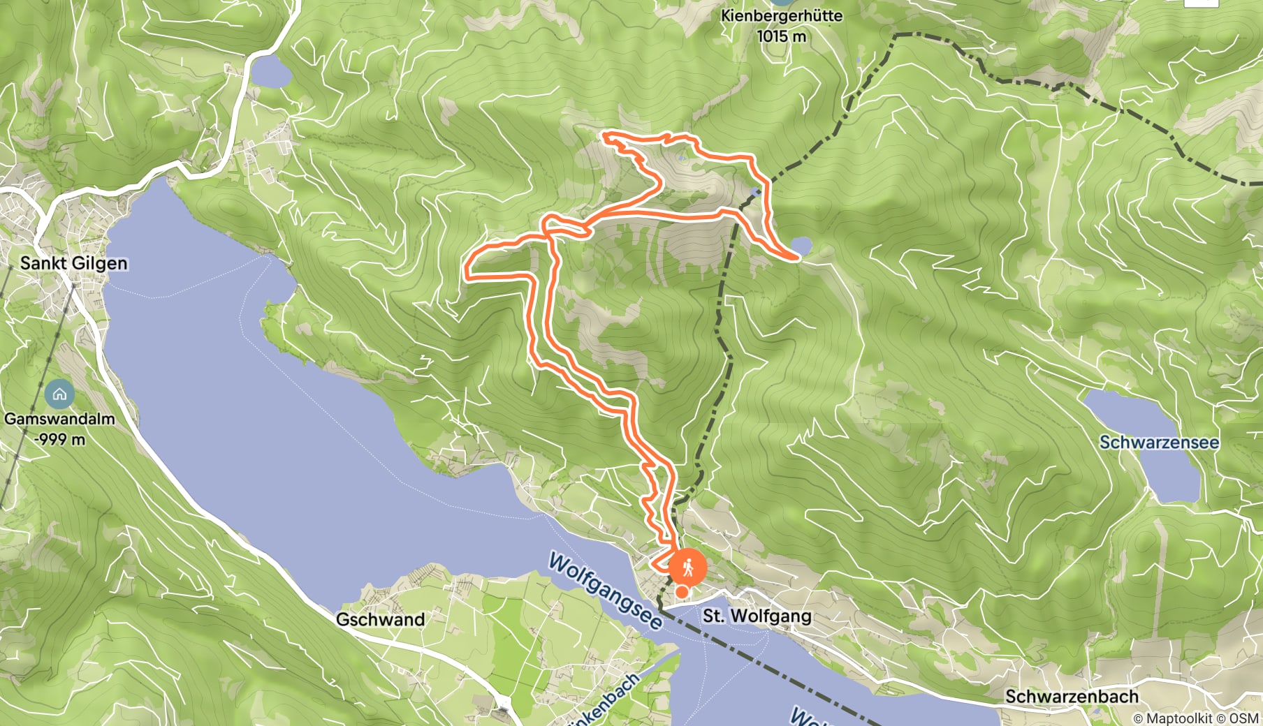 Wandern: Schafberg über die Schafbergalm - 4:00 h - 17 km - Bergwelten