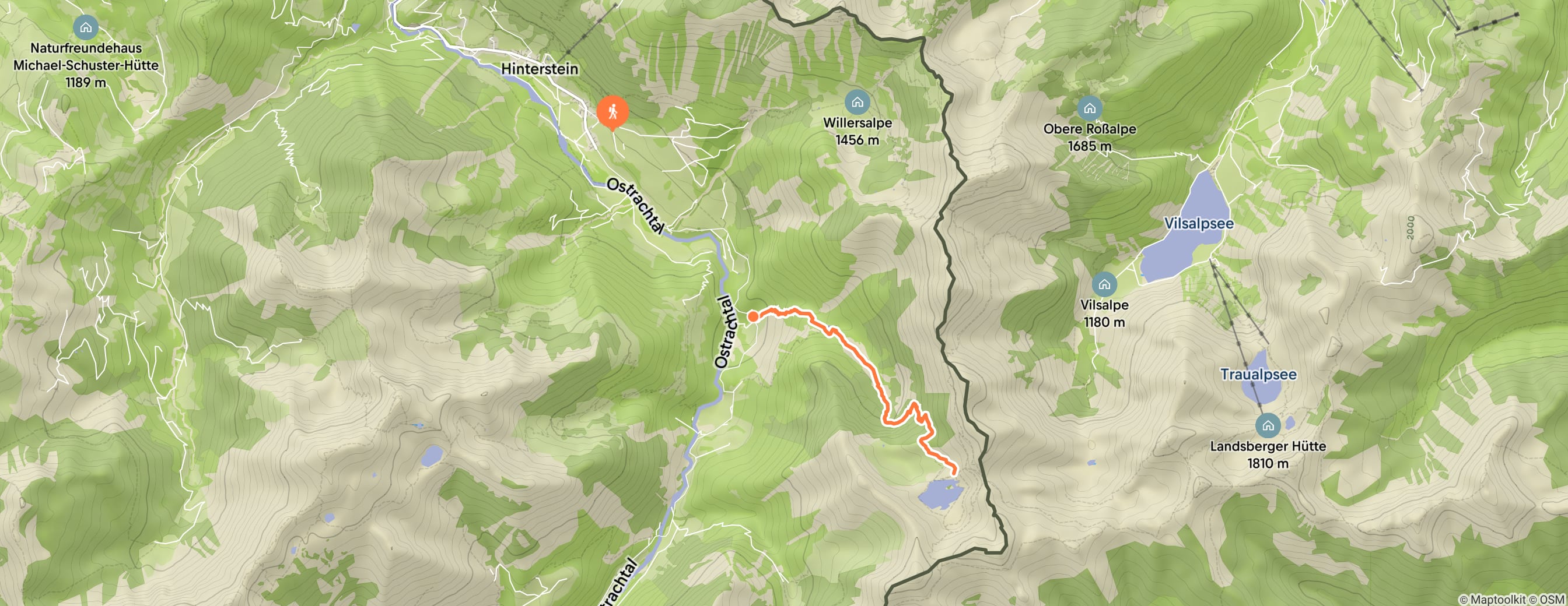 Wandern: Zum Schrecksee - 7:00 h - 17 km - Bergwelten