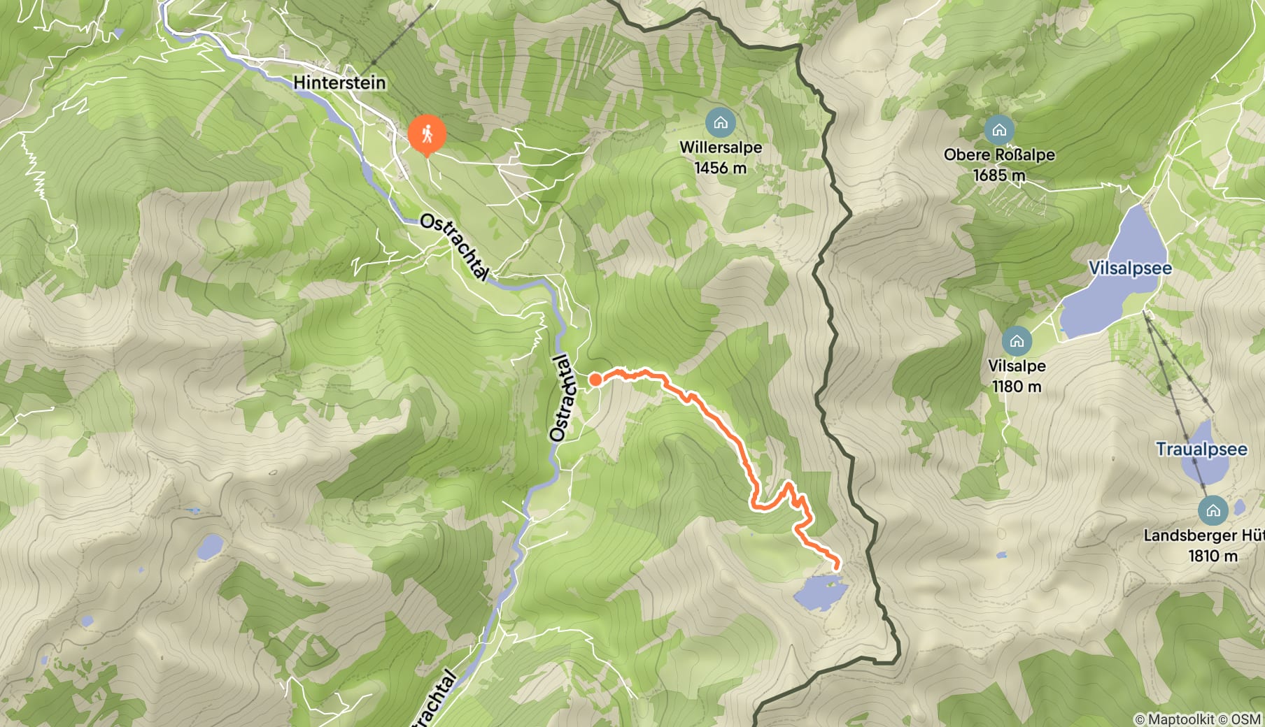 Wandern: Zum Schrecksee - 7:00 h - 17 km - Bergwelten