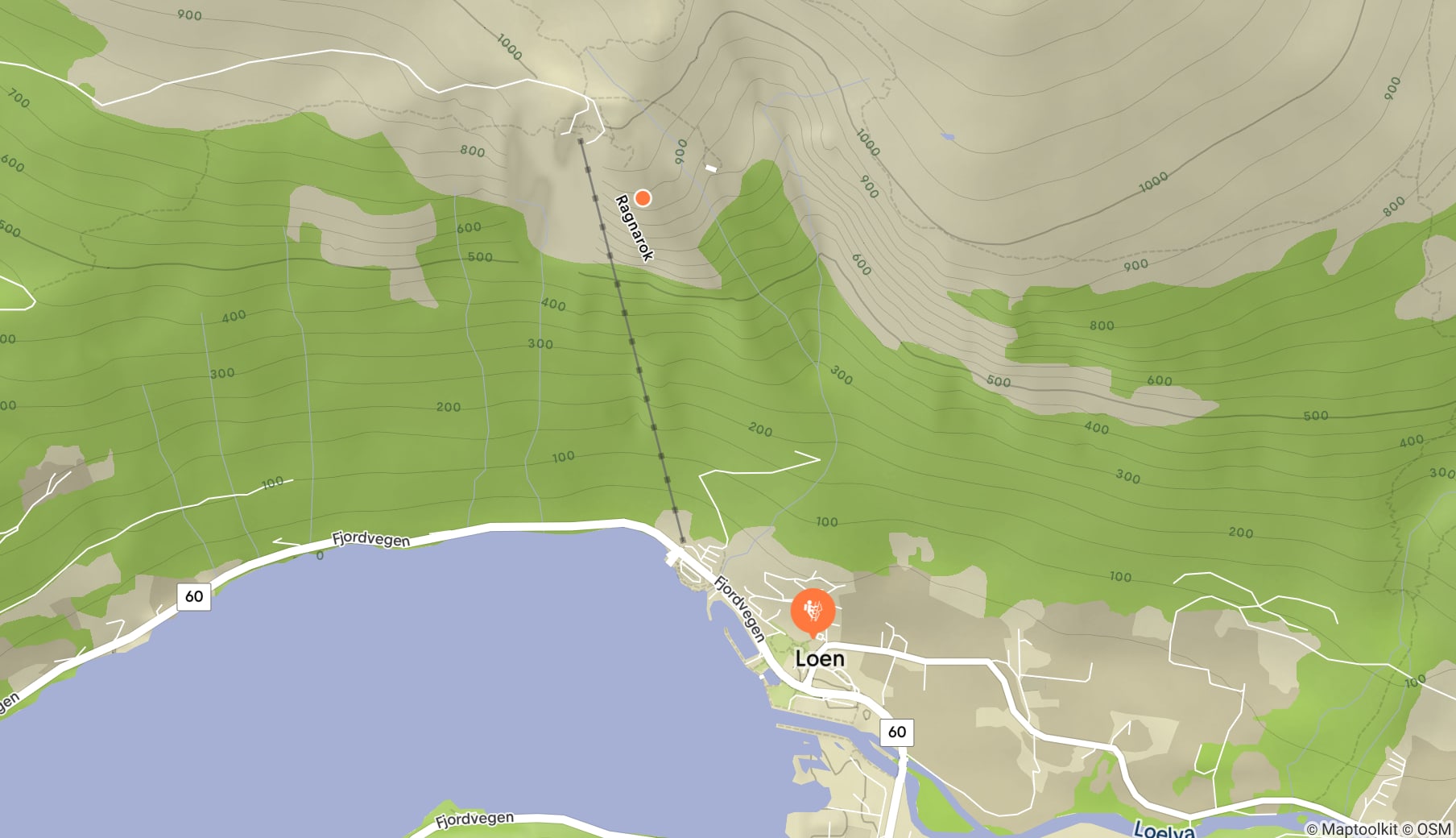 Klettersteige: Via Ferrata Loen Nordfjord - 5:00 h - 2 km - Bergwelten