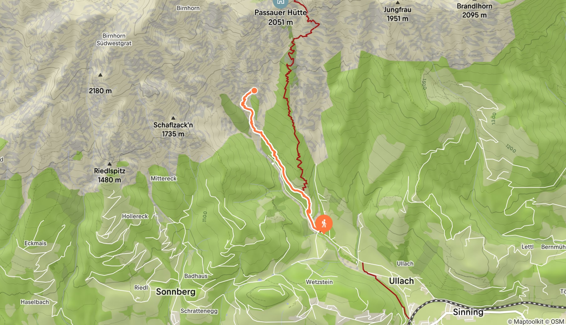 Wandern: Birnbachloch - 1:30 h - 6 km - Bergwelten
