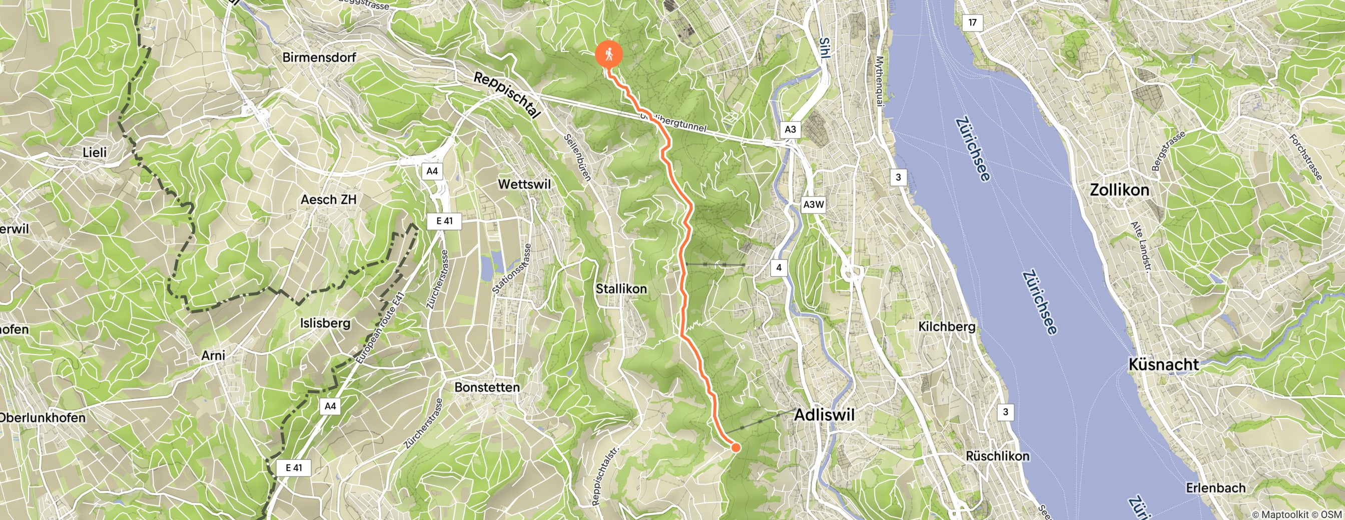 Wandern: Panorama- & Planetenweg am Uetliberg über Zürich - 1:45 h - 6 ...