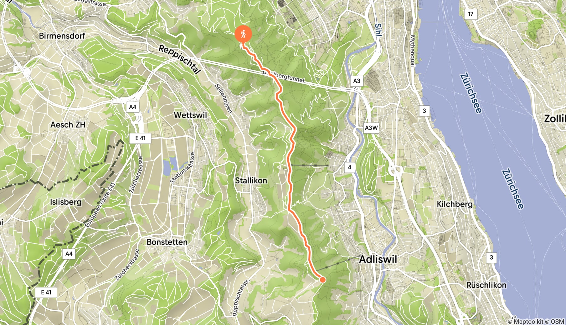 Wandern: Panorama- & Planetenweg am Uetliberg über Zürich - 1:45 h - 6 ...