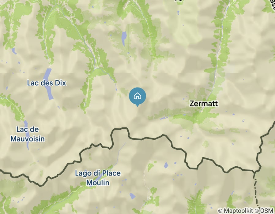 Cabane de la Dent Blanche Wallis - Touren, Wet ... - Bergwelten