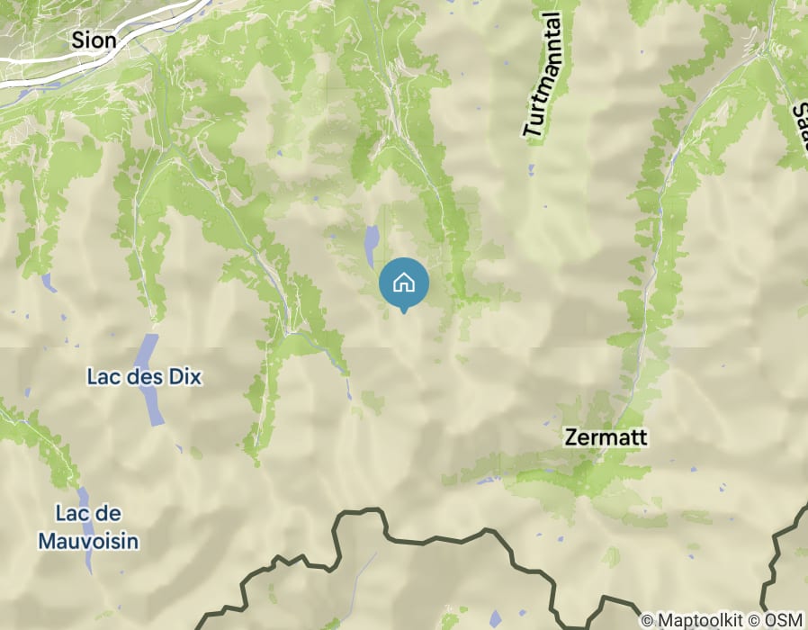 Cabane de Moiry Wallis - Touren, Wetter, Zimmer - Bergwelten