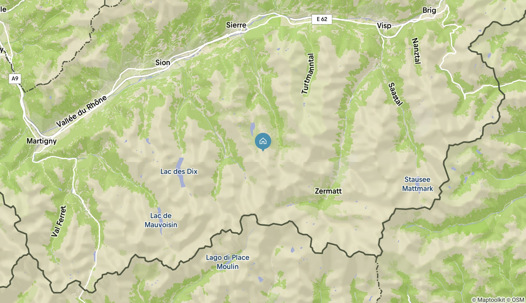 Cabane de Moiry Wallis - Touren, Wetter, Zimmer - Bergwelten