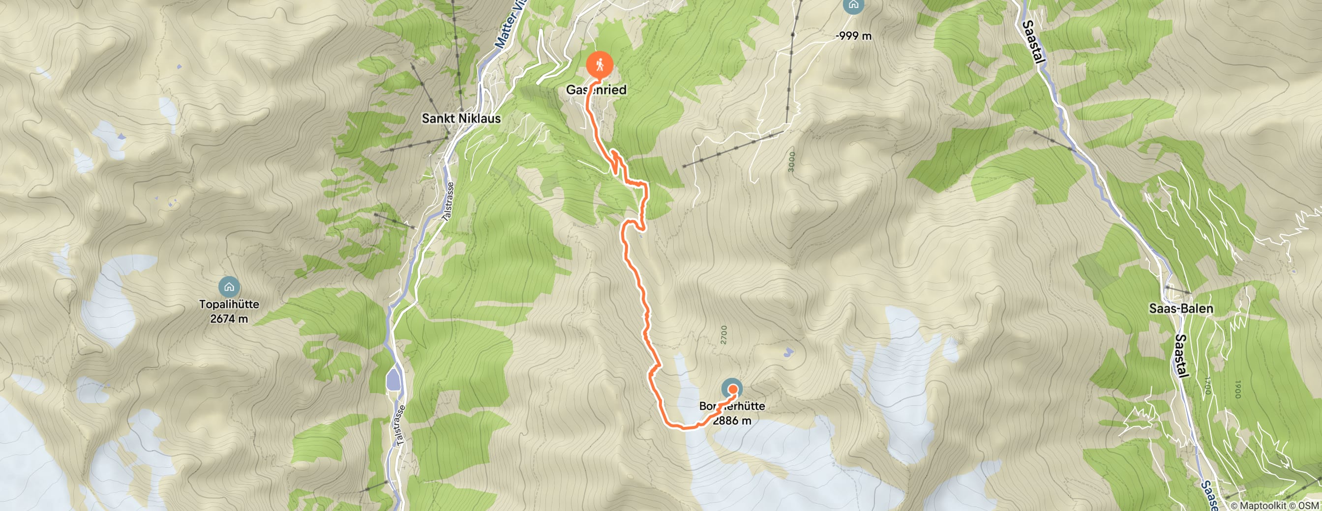 Wandern: Wanderung zur Bordierhütte von Gasenried - 4:00 h - 8 km ...