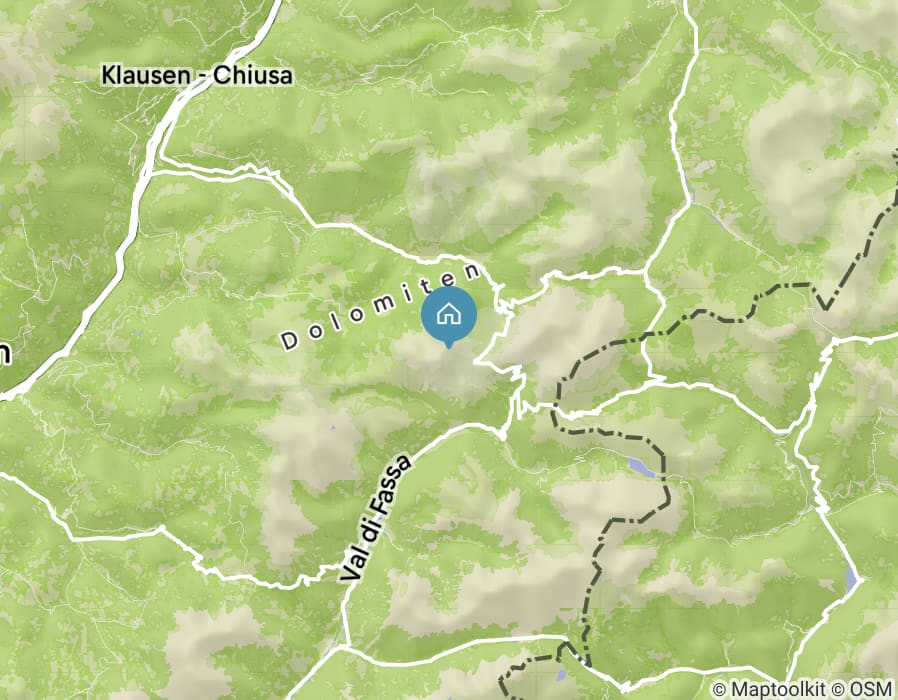 Toni-Demetz-Hütte Trentino-Südtirol - Touren, ... - Bergwelten