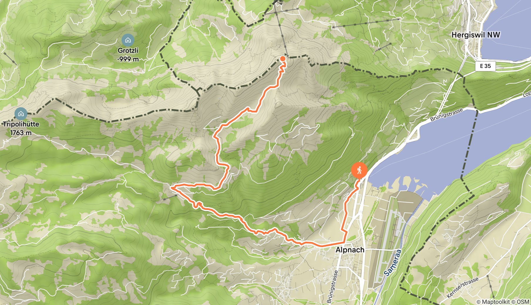 Wandern: Alpnachstad - Lütoldsmatt - Pilatus Kulm - 5:15 h - 12 km ...