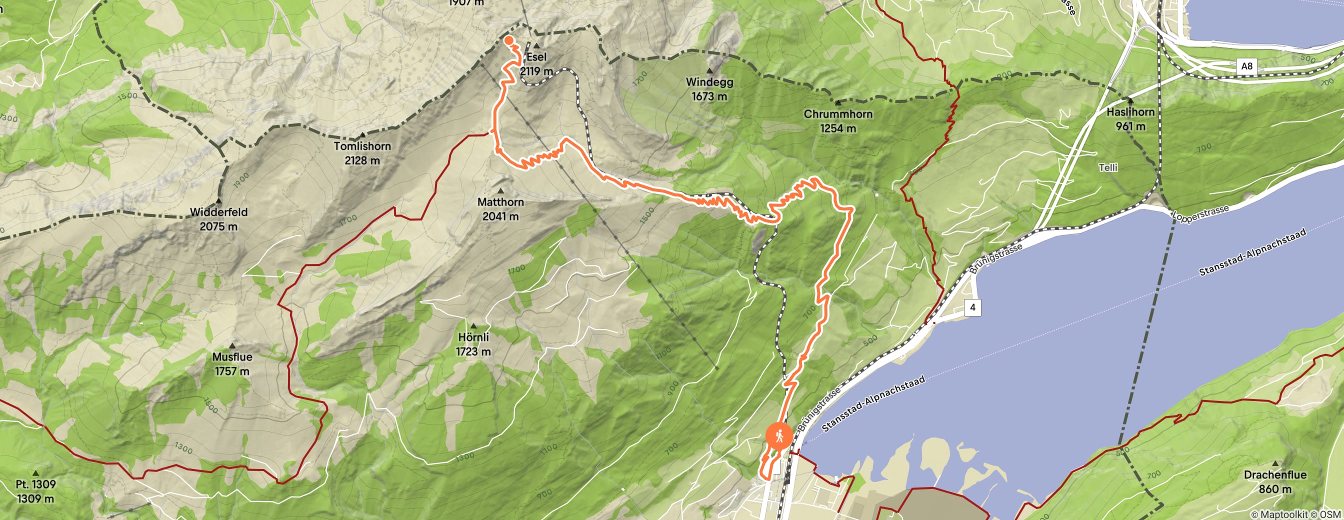 Wandern: Alpnachstad - Ämsigen - Pilatus Kulm - 5:00 h - 7 km - Bergwelten
