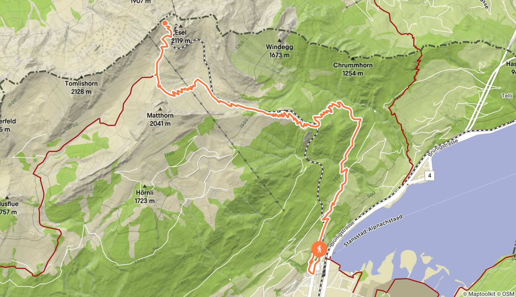 Wandern: Alpnachstad - Ämsigen - Pilatus Kulm - 5:00 h - 7 km - Bergwelten