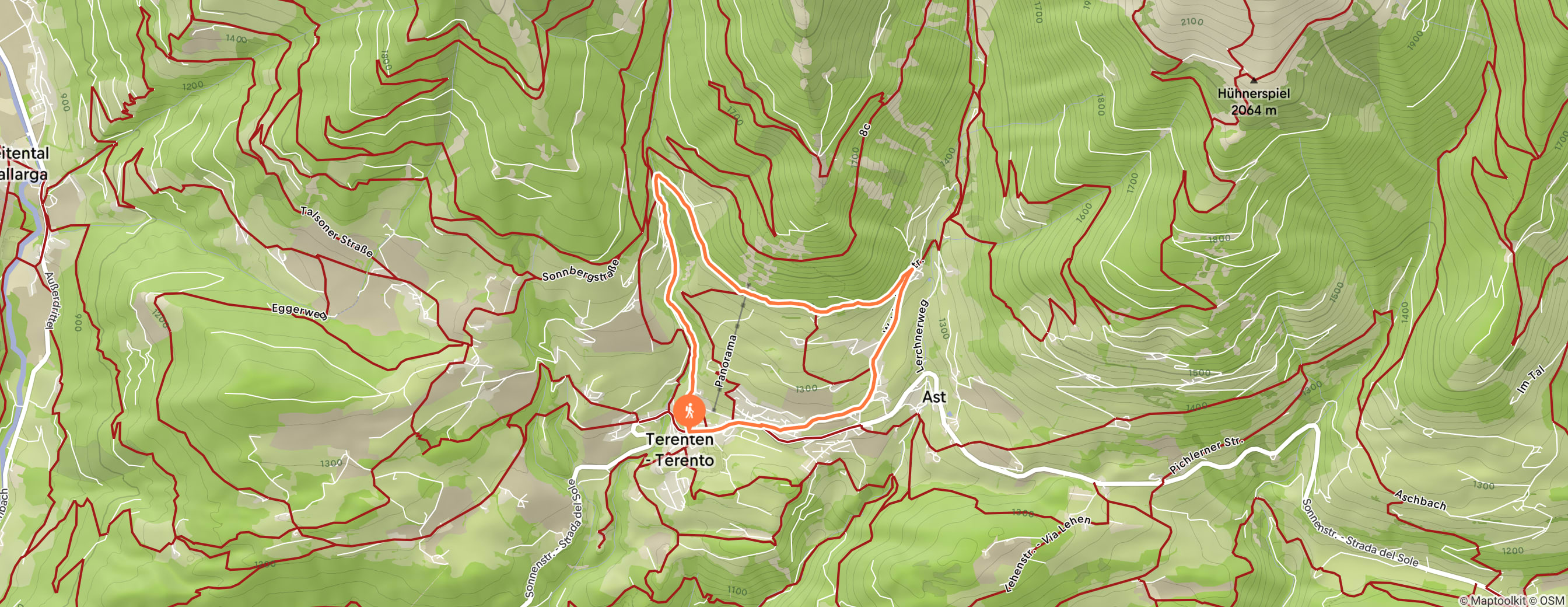 Wandern: Rundwanderung zu den Erdpyramiden von Terenten - 2:15 h - 5 km ...