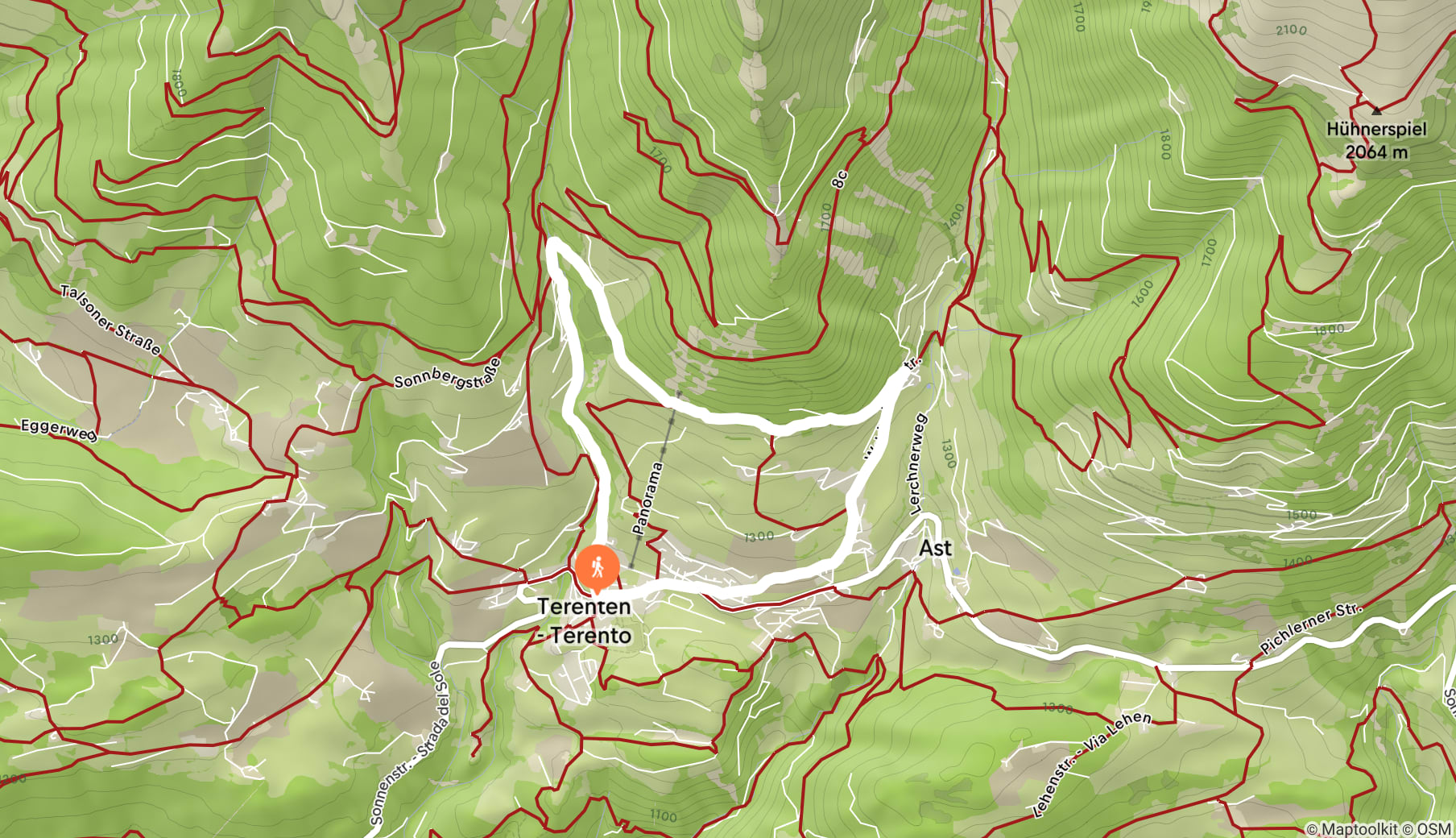 Wandern: Rundwanderung zu den Erdpyramiden von Terenten - 2:15 h - 5 km ...