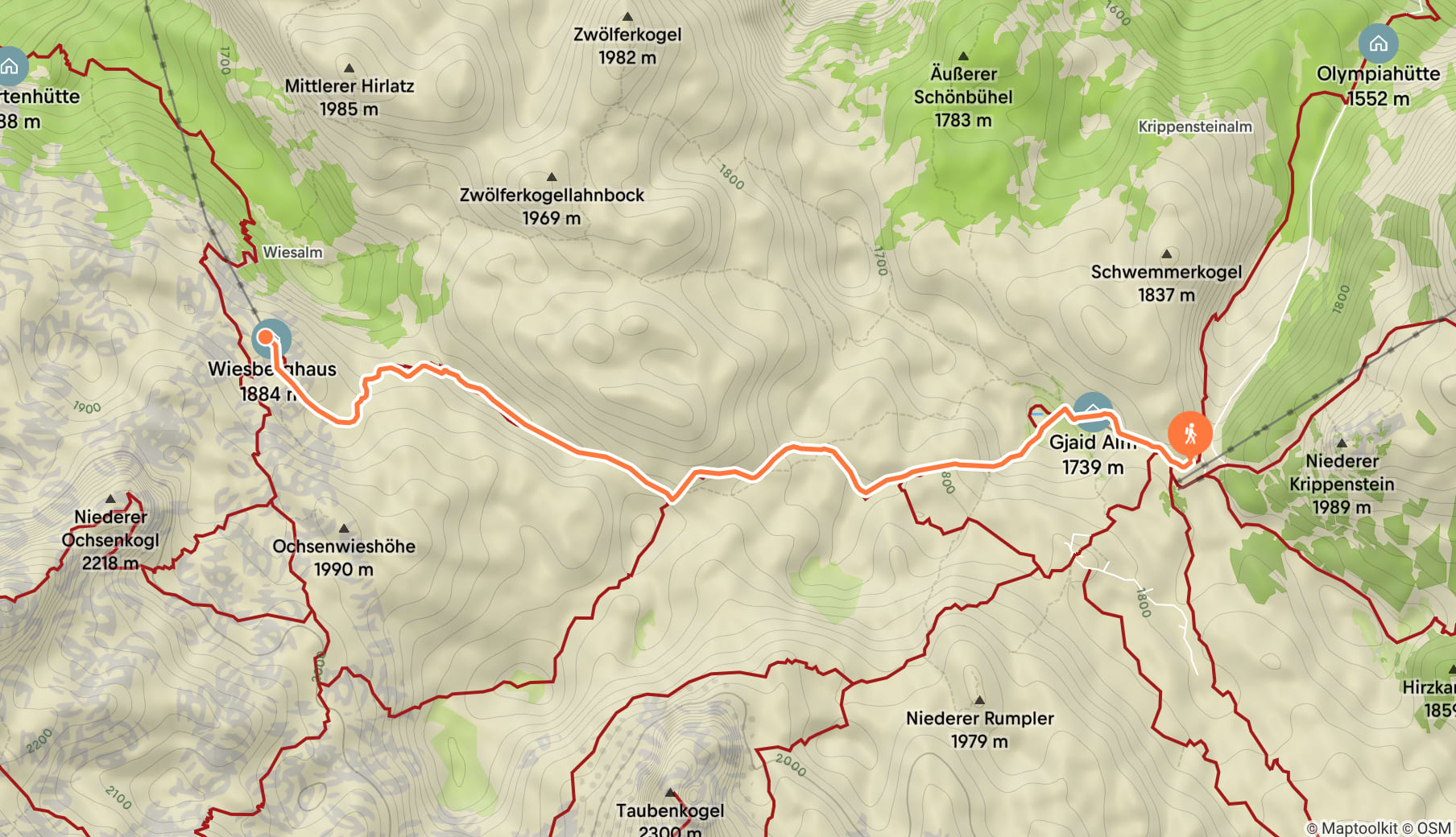 Wandern: Wanderung zum Wiesberghaus von der Dachstein-Krippenstein ...