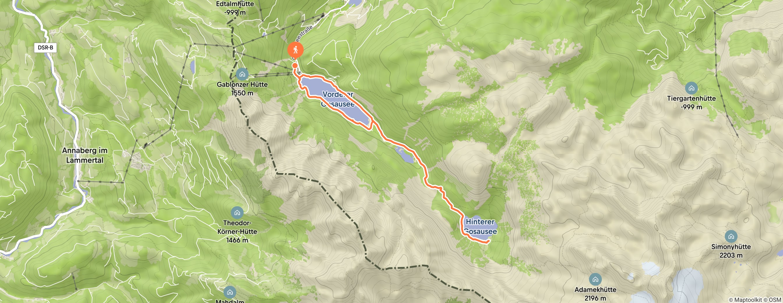 Wandern: Vom Vorderen Gosausee zur Gosaulacke und Hinterem Gosausee - 2 ...