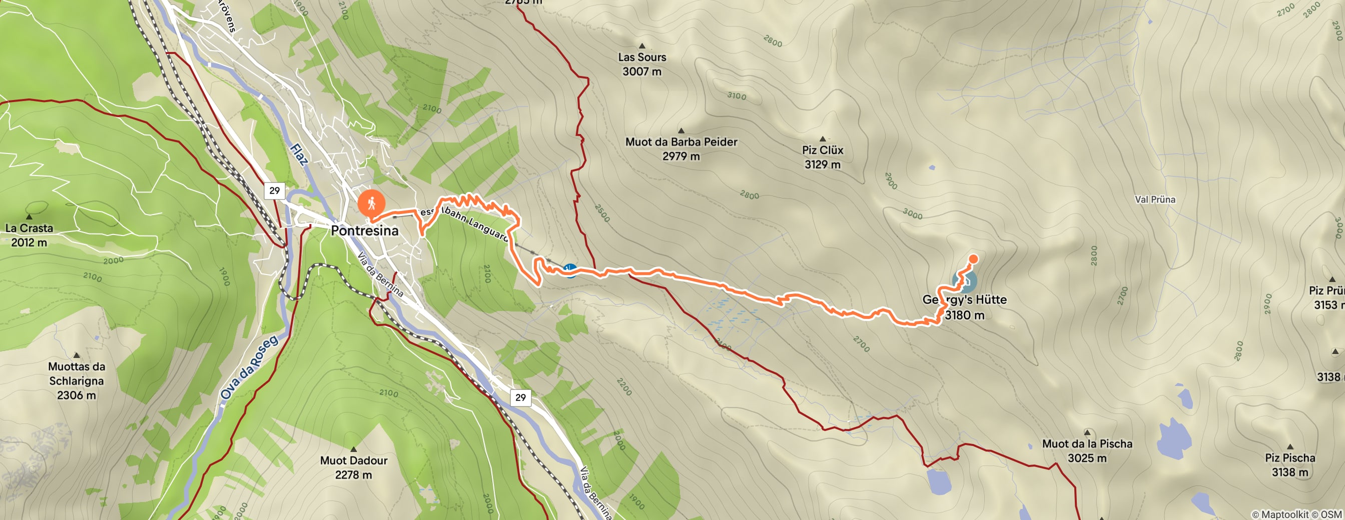 Wandern: Piz Languard - 5:00 h - 7 km - Bergwelten