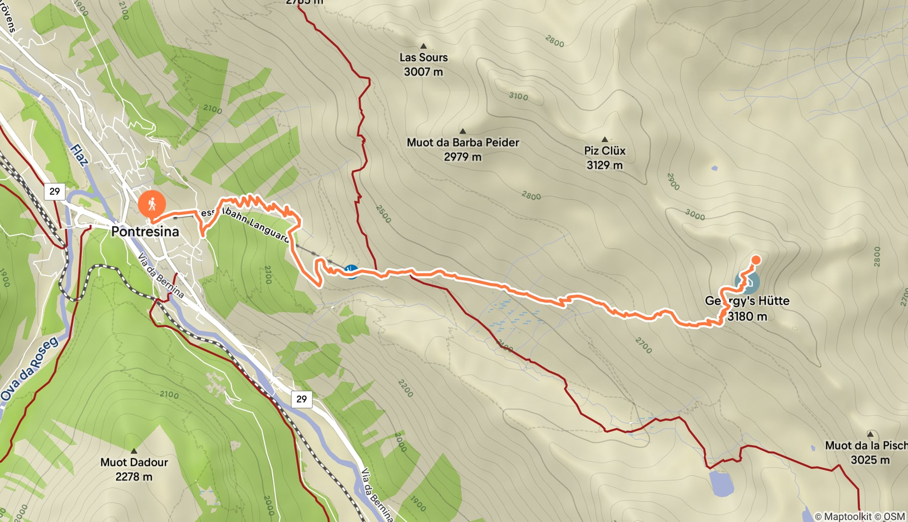 Wandern: Piz Languard - 5:00 h - 7 km - Bergwelten