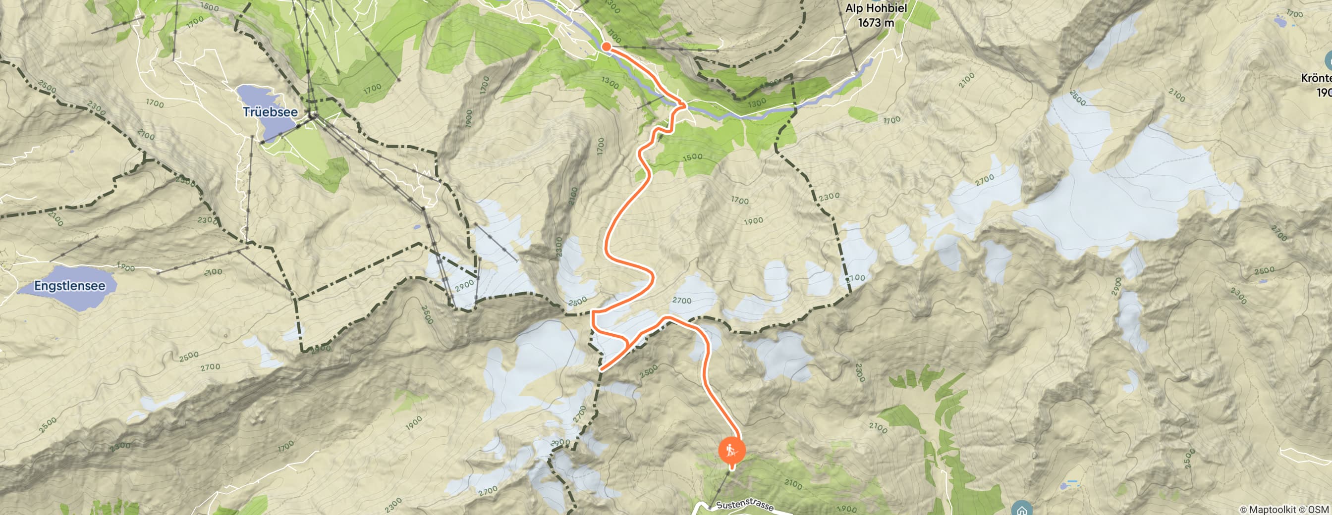 Skitouren: Urner Haute Route - Etappe 5: Von der Sustlihütte nach ...