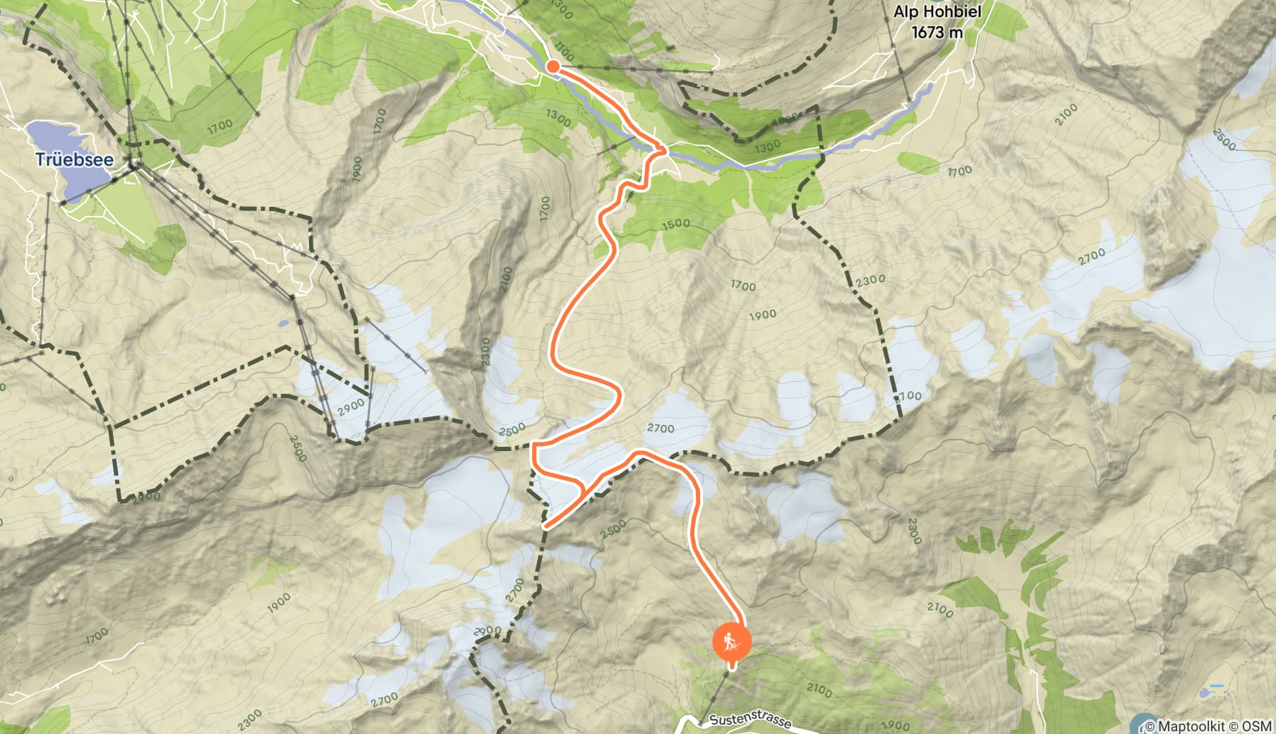 Skitouren: Urner Haute Route - Etappe 5: Von der Sustlihütte nach ...