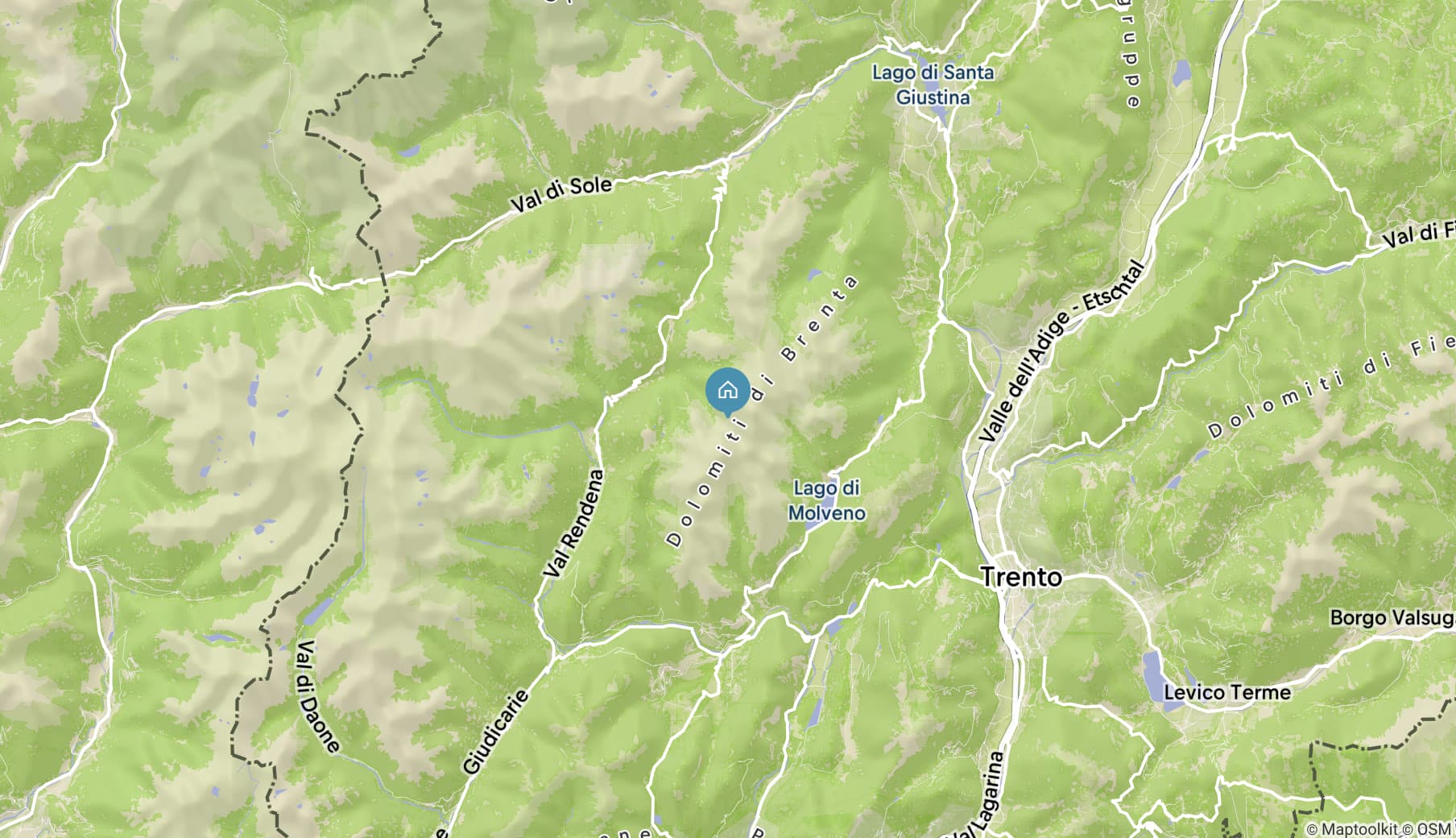 Rifugio Alberto e Maria ai Brentei Trentino-Sü ... - Bergwelten