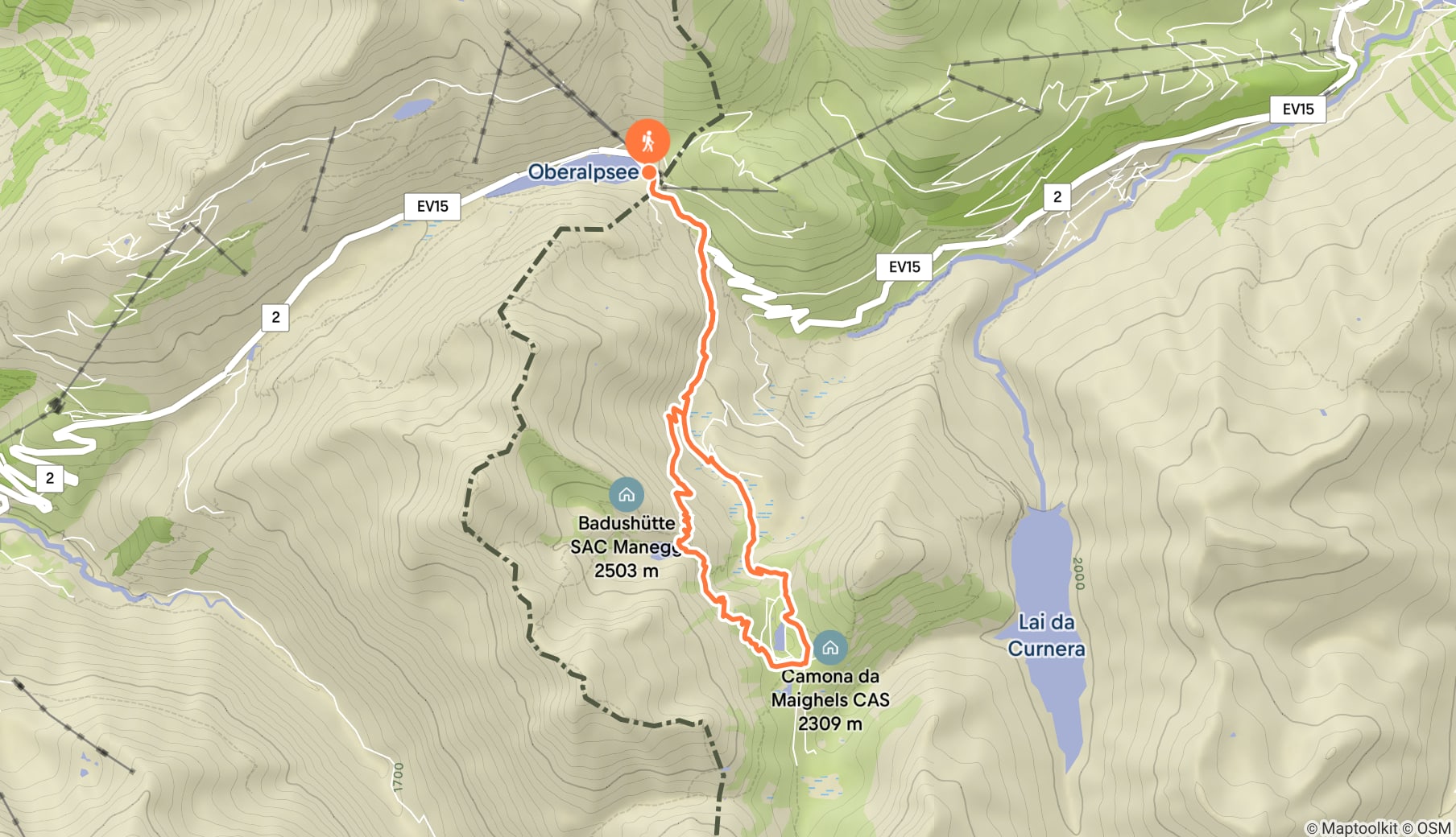 Wandern: Oberalppass - Tomasee - 3:30 h - 11 km - Bergwelten