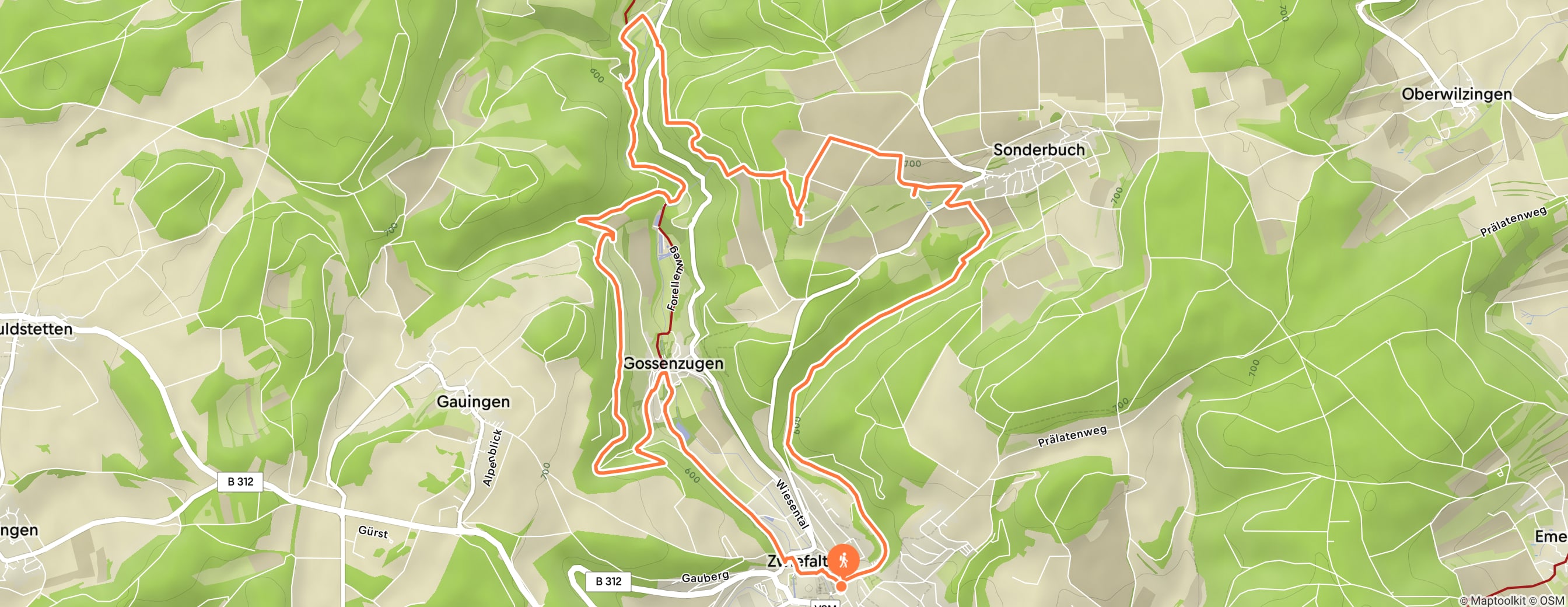 Wandern: Hochgehberge: „hochgehpilgert“ - Premiumwanderweg in ...