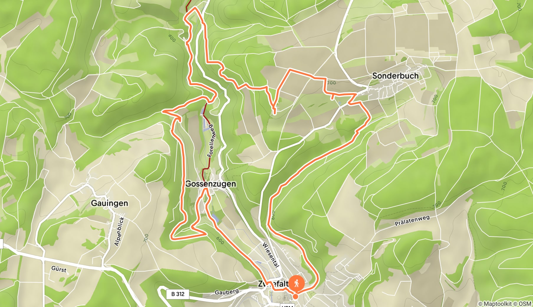 Wandern: Hochgehberge: „hochgehpilgert“ - Premiumwanderweg in ...
