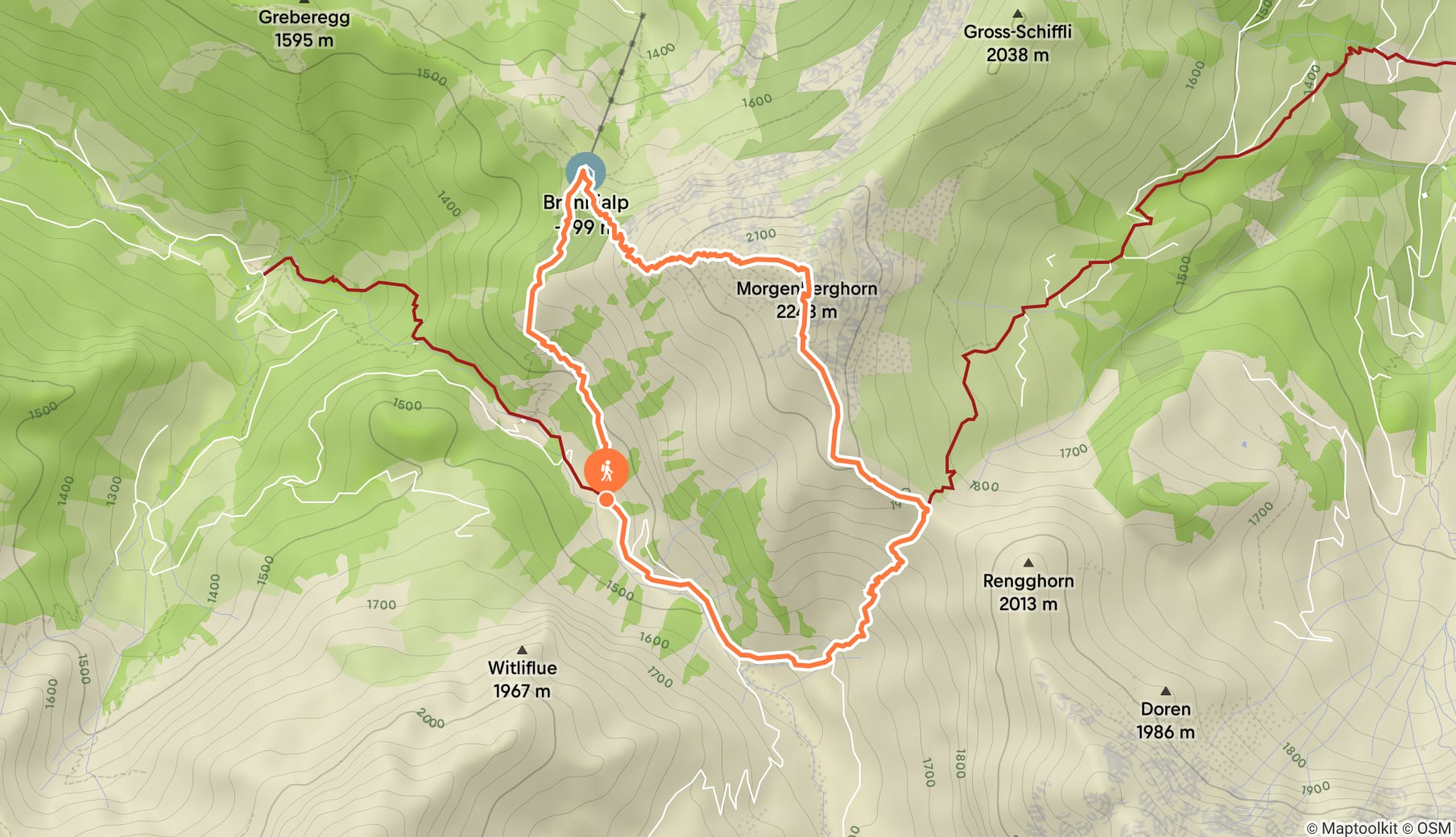 Wandern: Morgenberghorn - 4:15 h - 7 km - Bergwelten